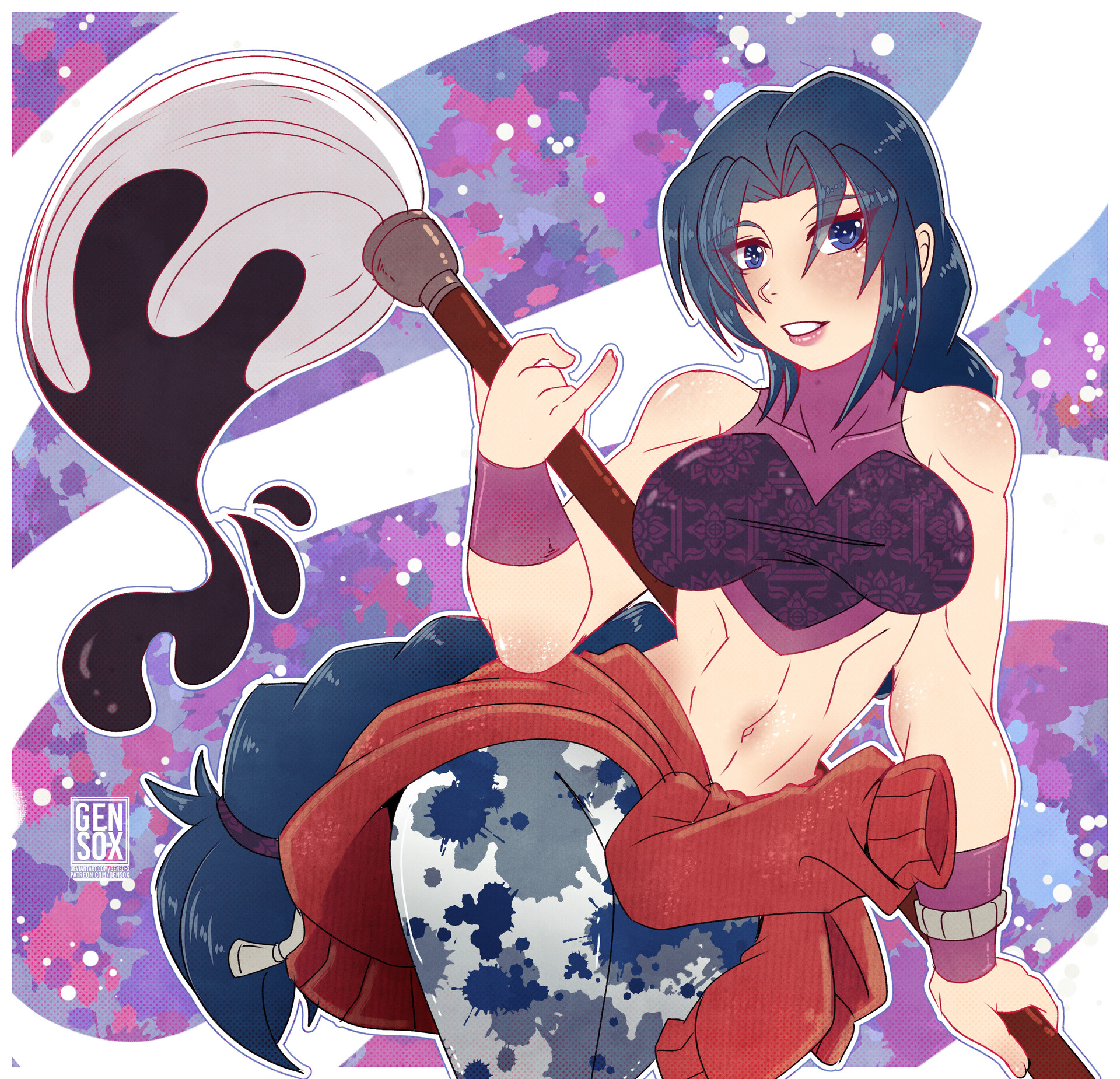 ArtStation - Seva linfan -Patreon Commission