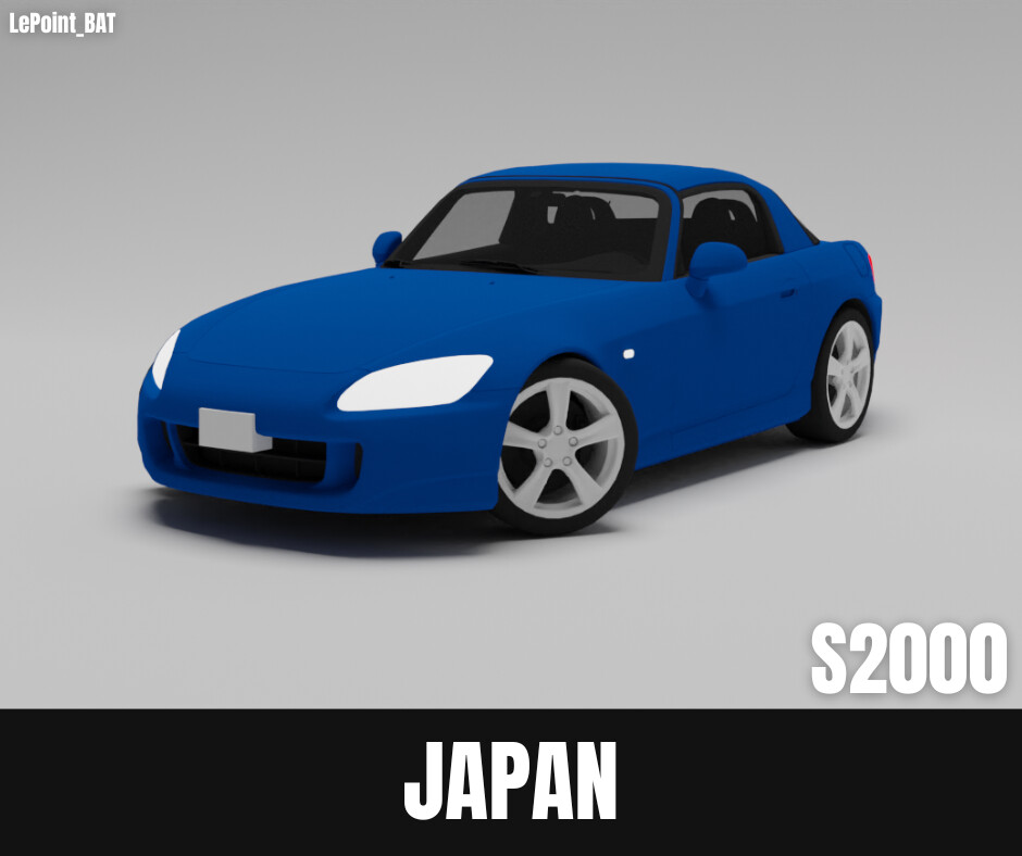 LePoint_BAT - TOON Japan : Honda S2000