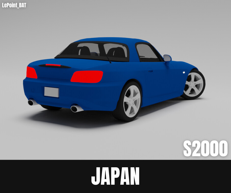 LePoint_BAT - TOON Japan : Honda S2000