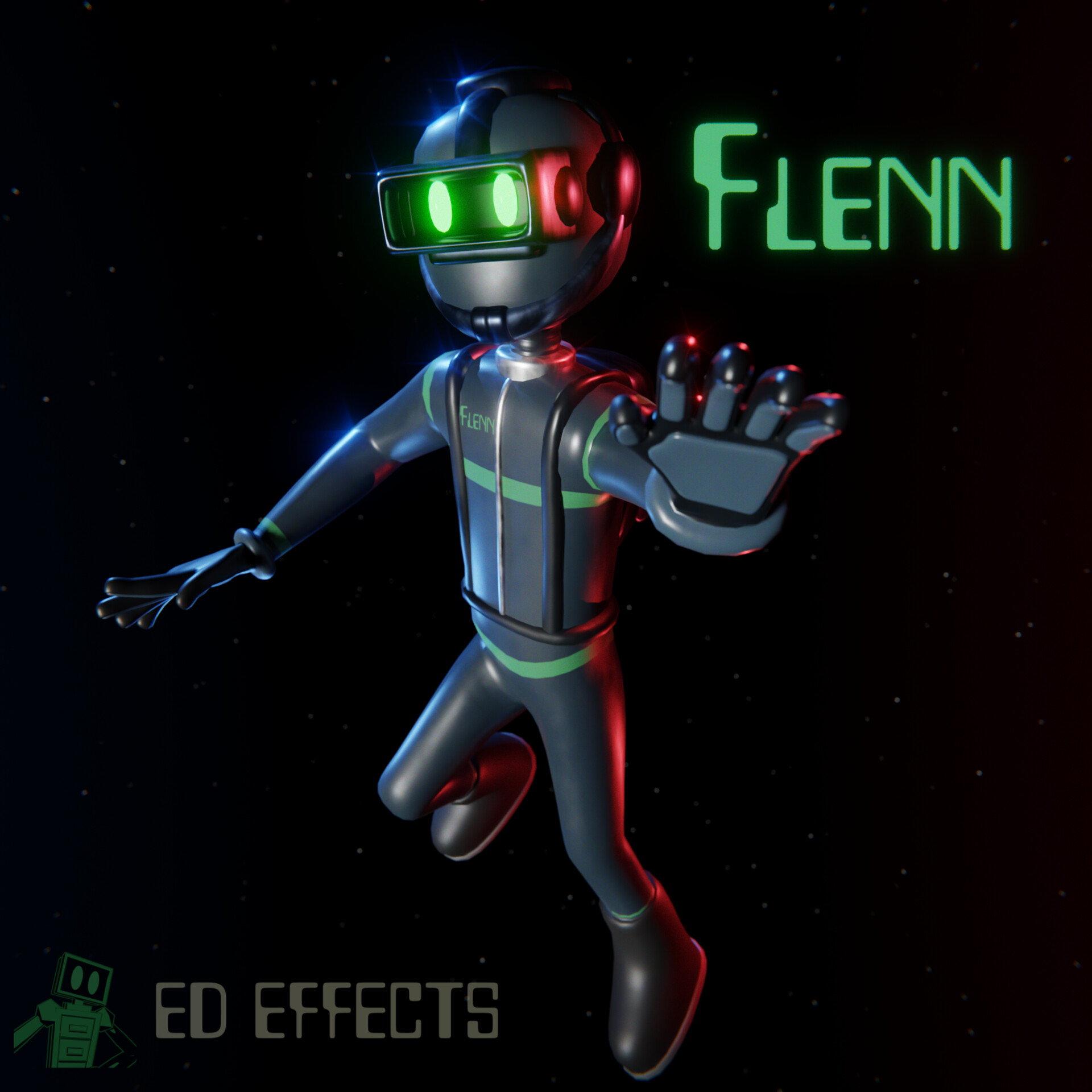 ArtStation - Flenn - Character Model