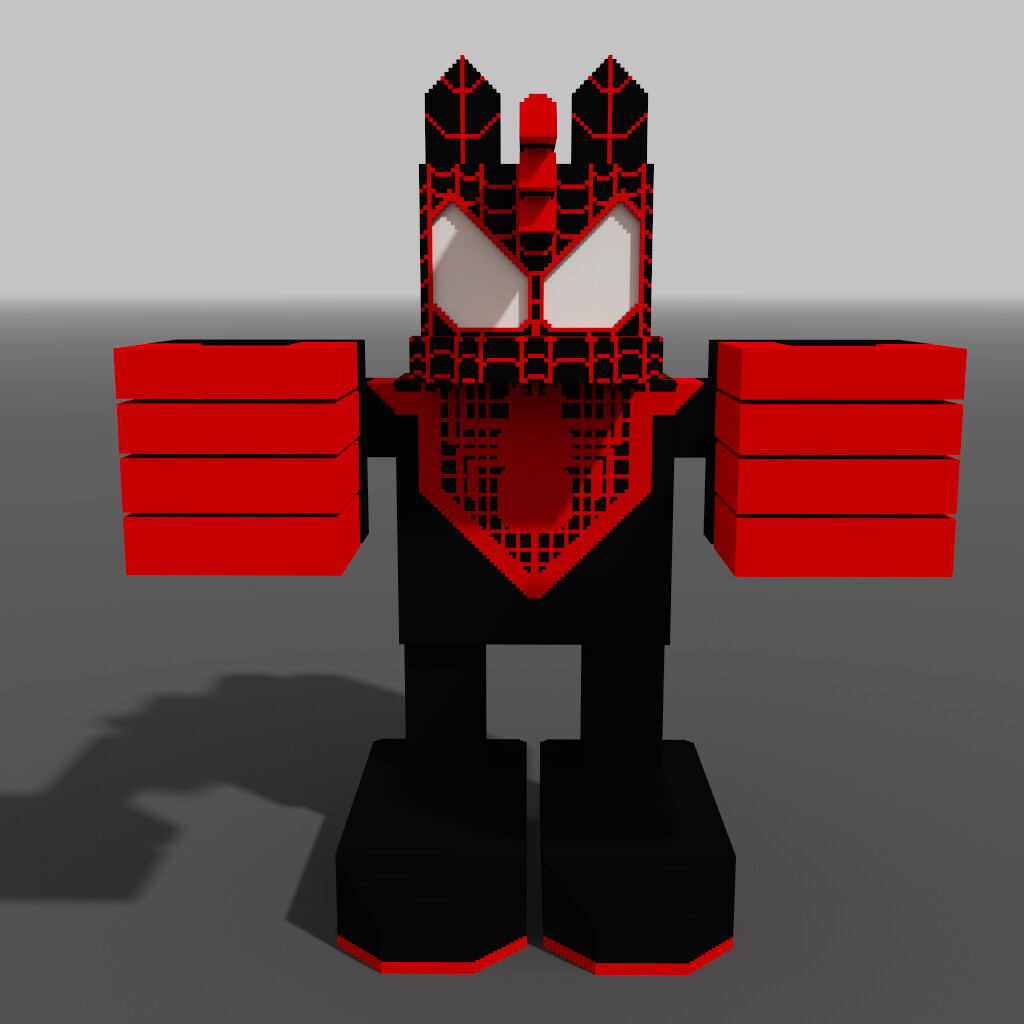 ArtStation - Tails as Spider Man