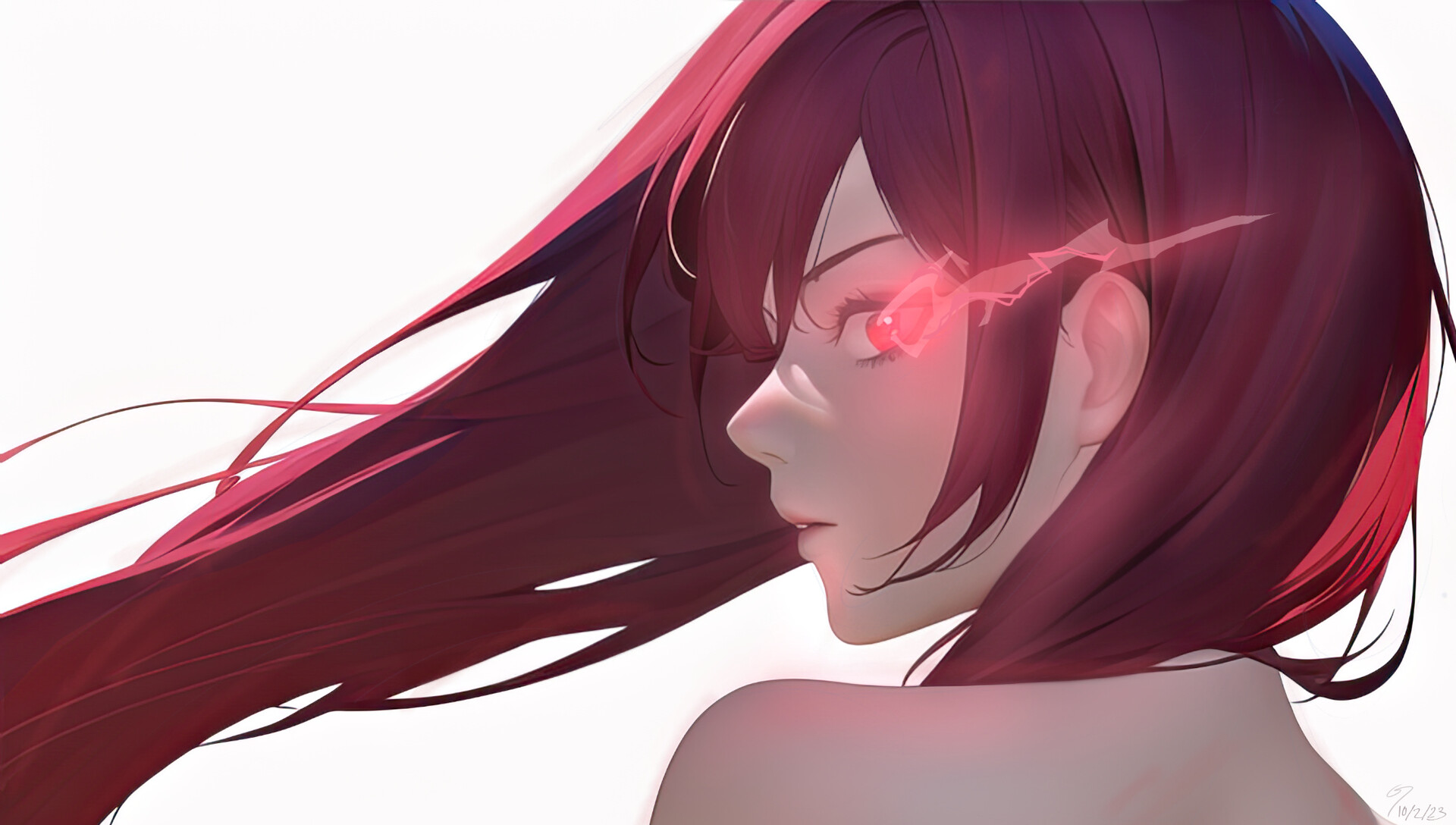 ArtStation - Power of Red