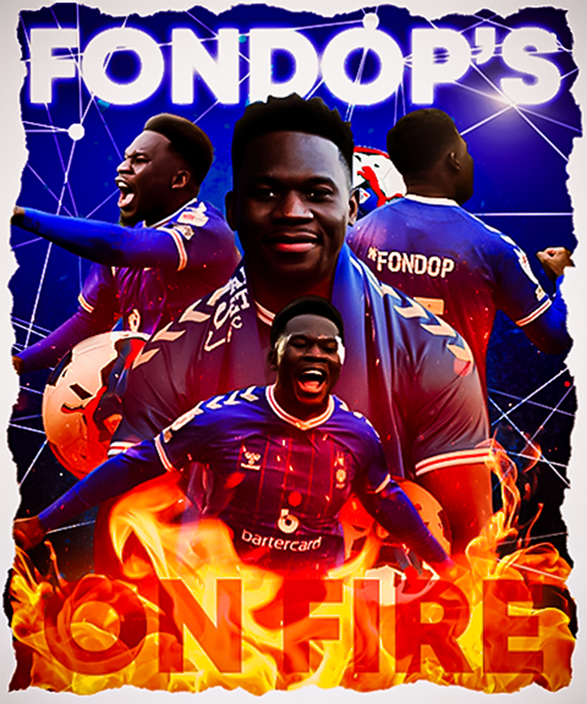 ArtStation - "FONDOP'S ON FIRE!" "YOUR DEFENCE IS TERRIFIED!" "FONDOP'S ...