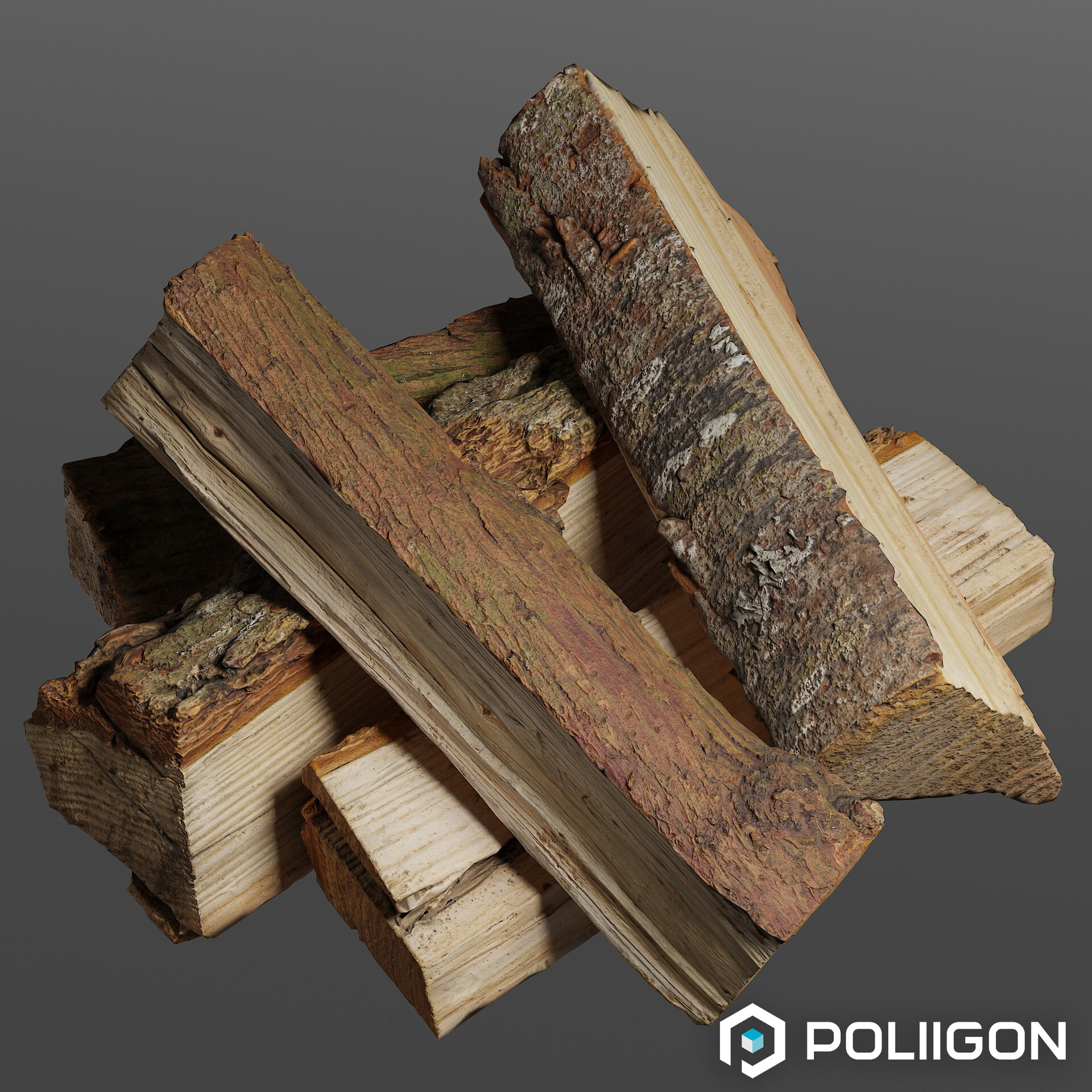 ArtStation - Firewood Split Collection