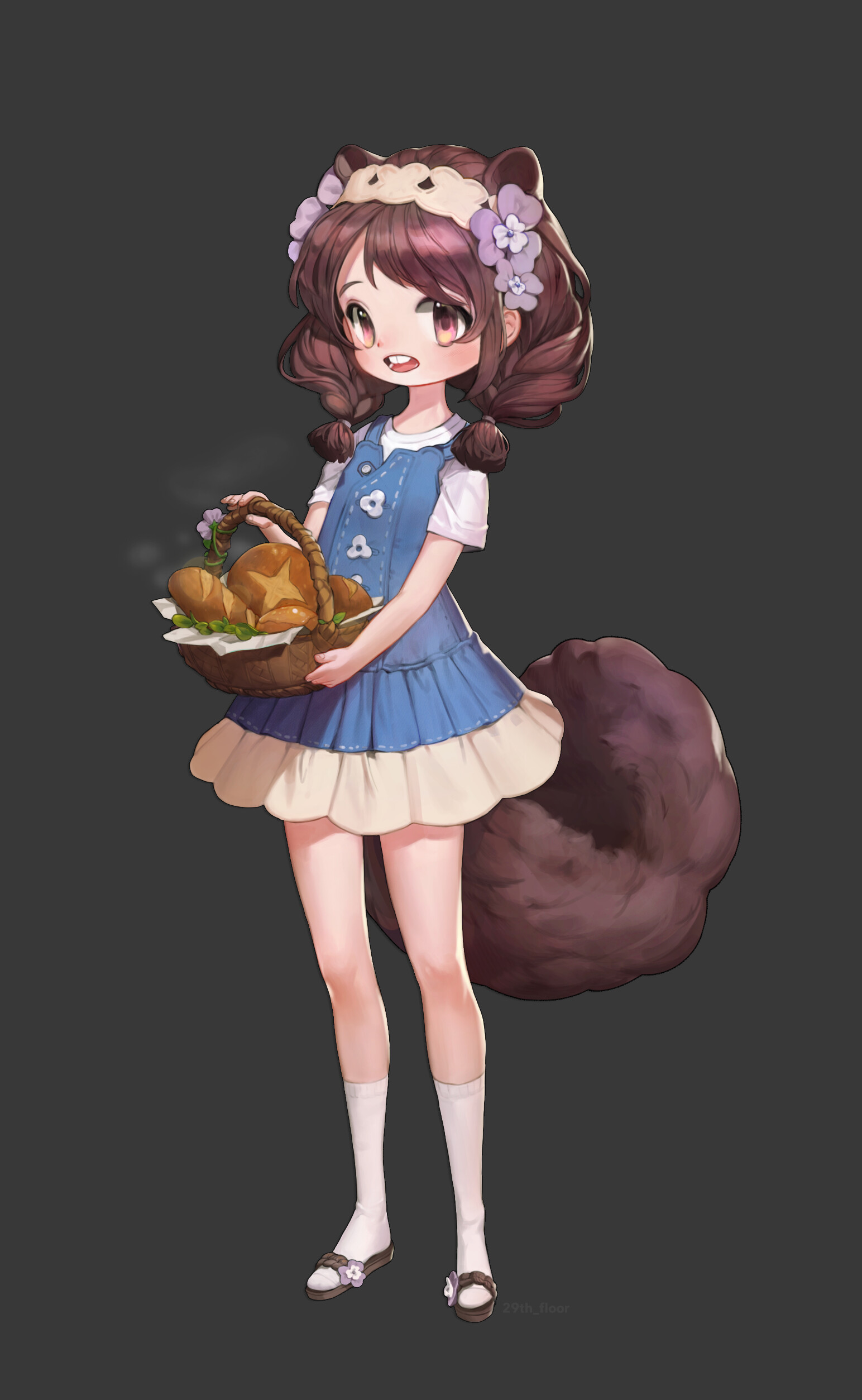 ArtStation - Squirrel