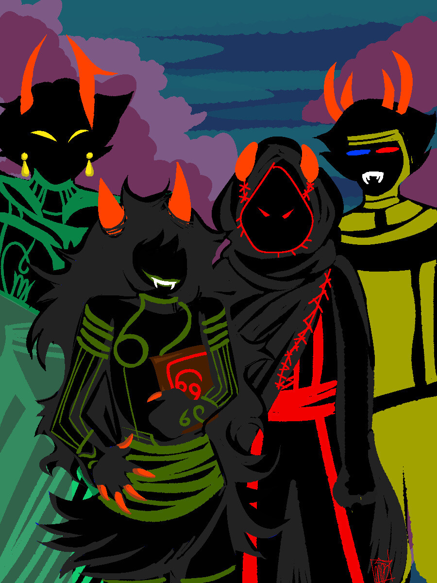 ArtStation - HS Amino Cover Art Gig (2021)