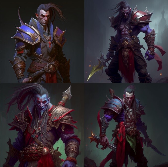 ArtStation - Rogue Prince