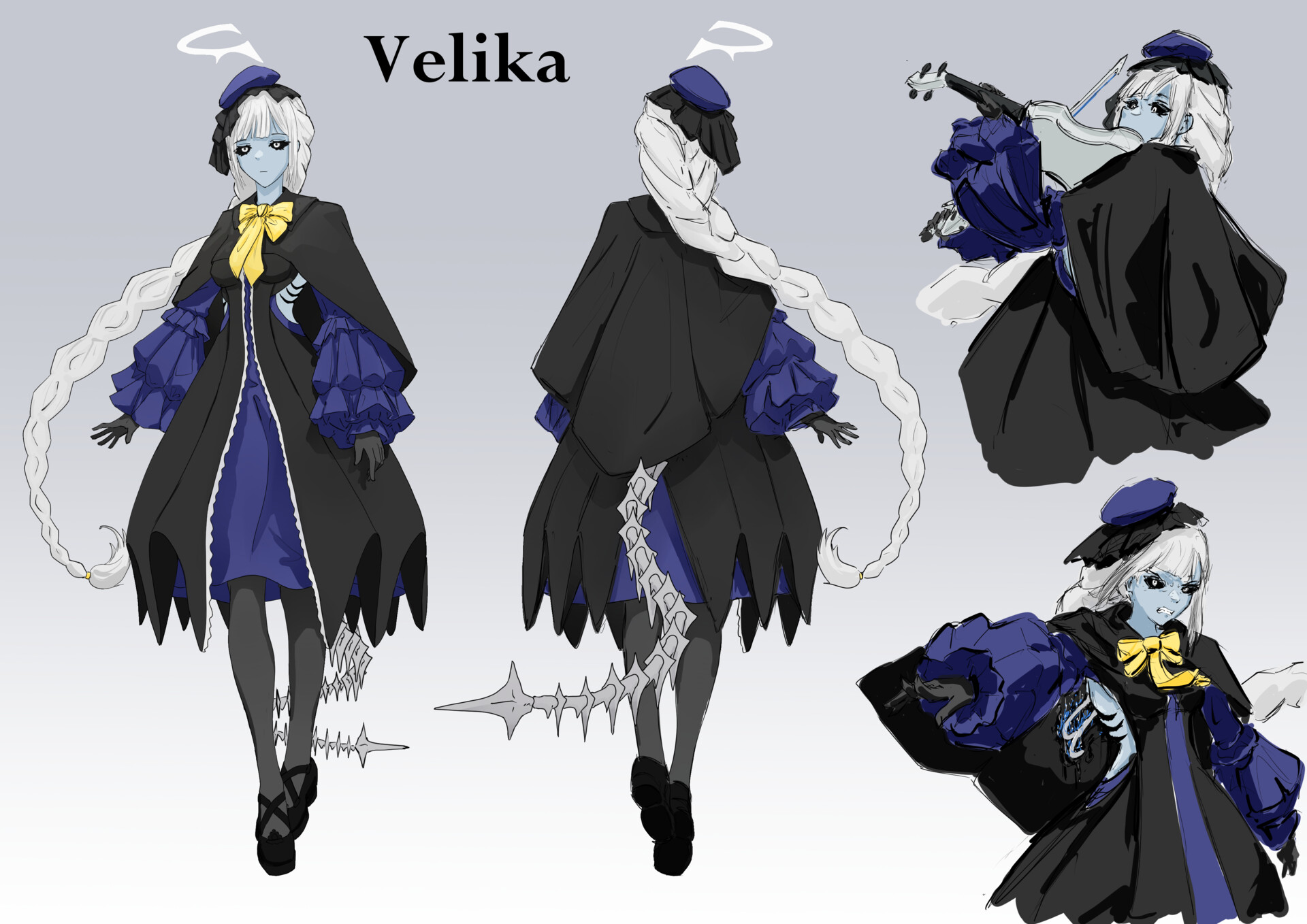 ArtStation - Original Character Concept, Velika