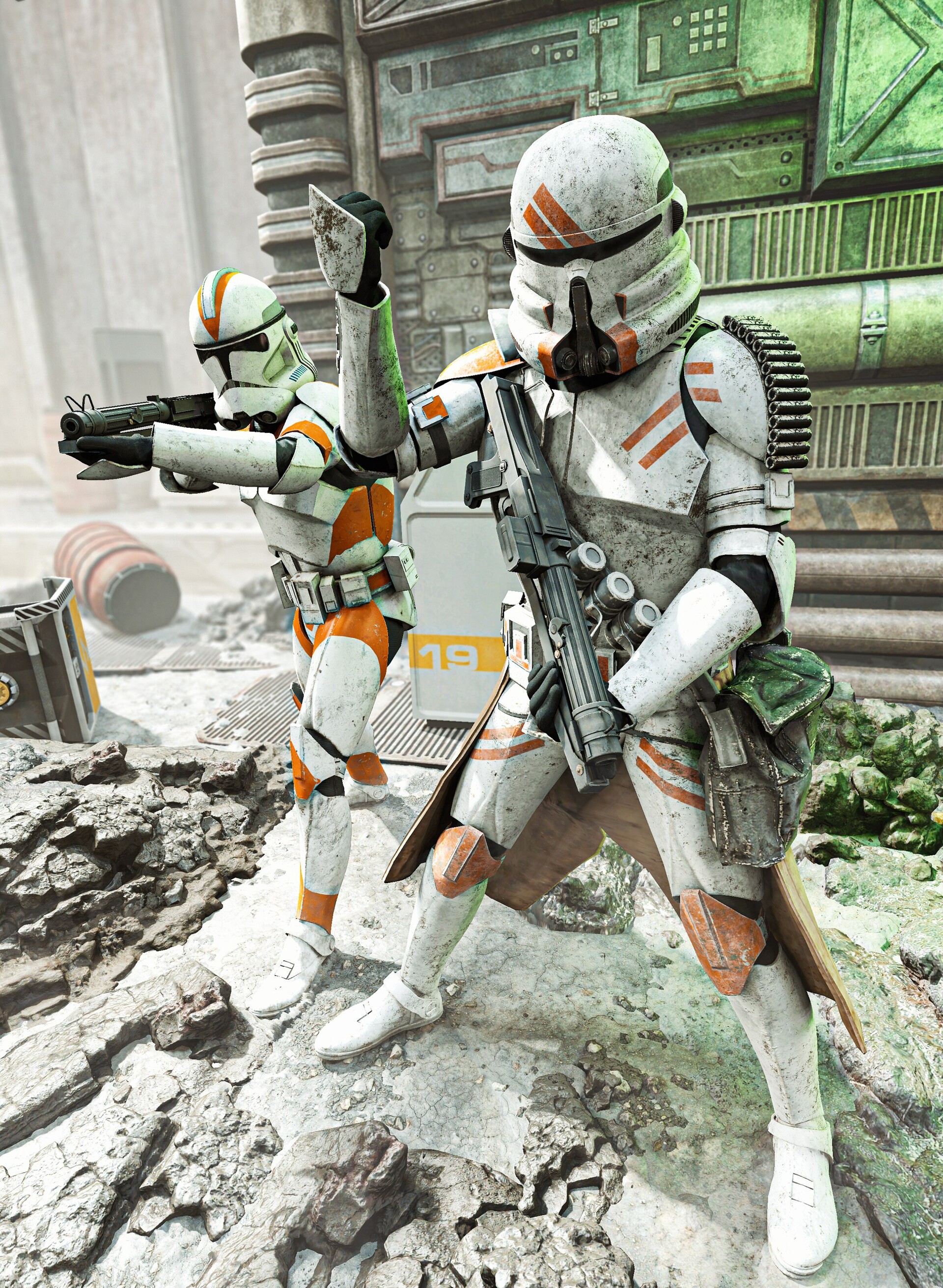 ArtStation - 2nd Airborne