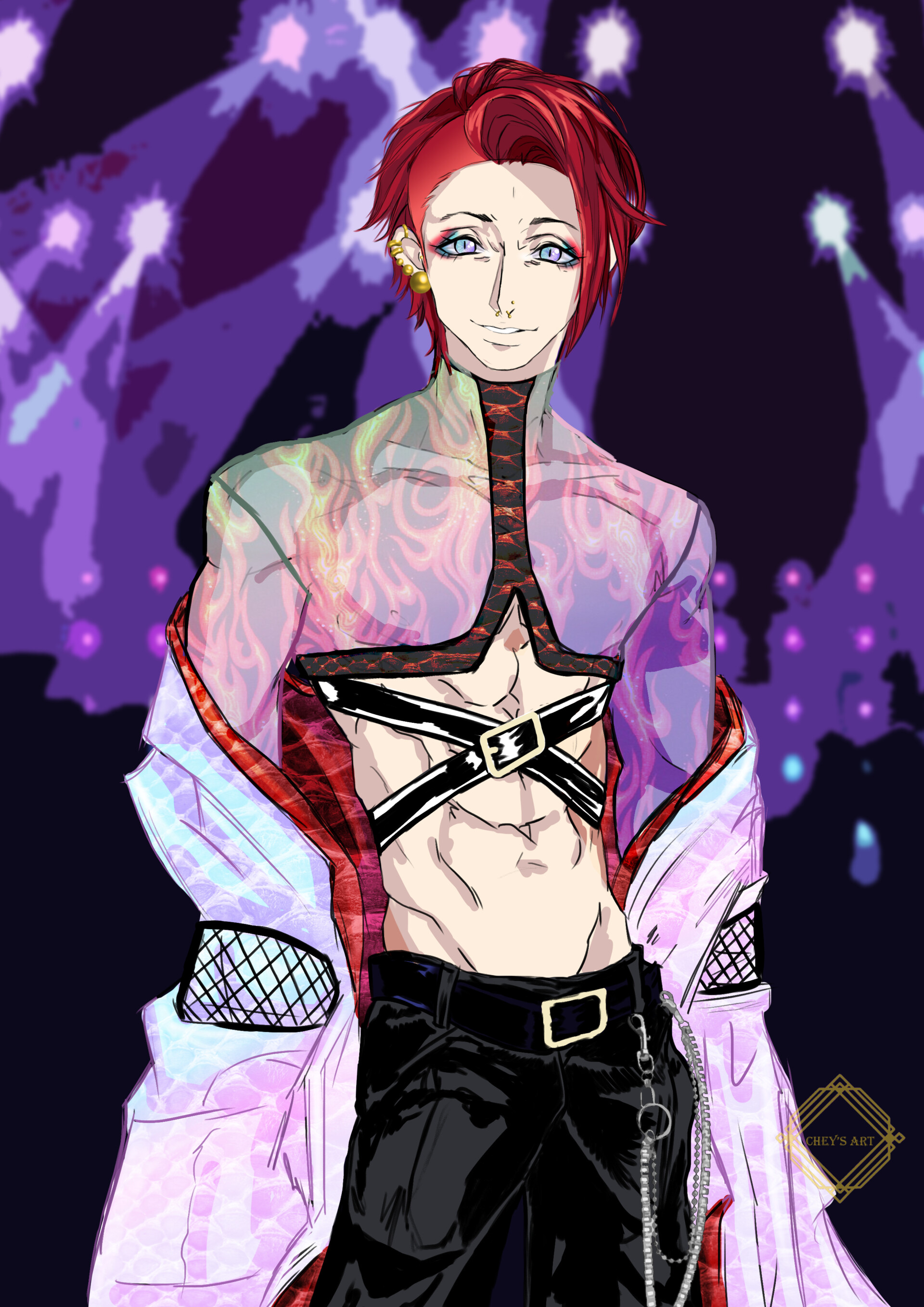 ArtStation - Azrael - Character Design 1