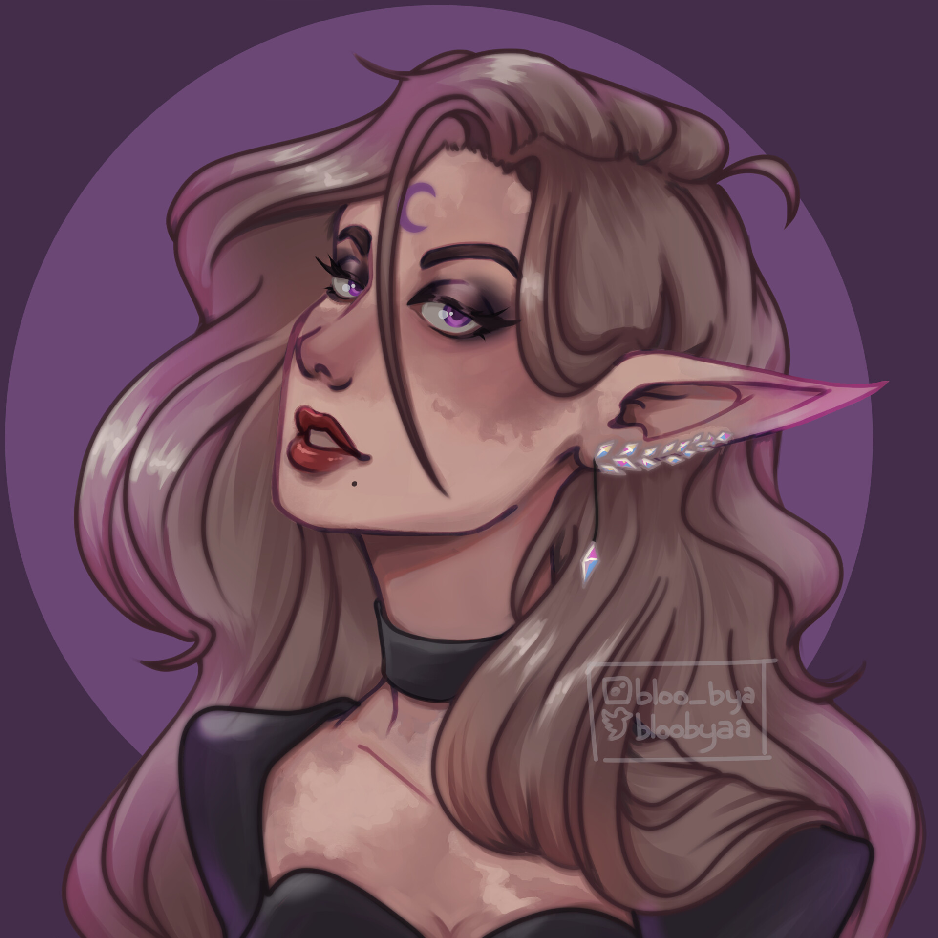 ArtStation - OC by Palavy.pt