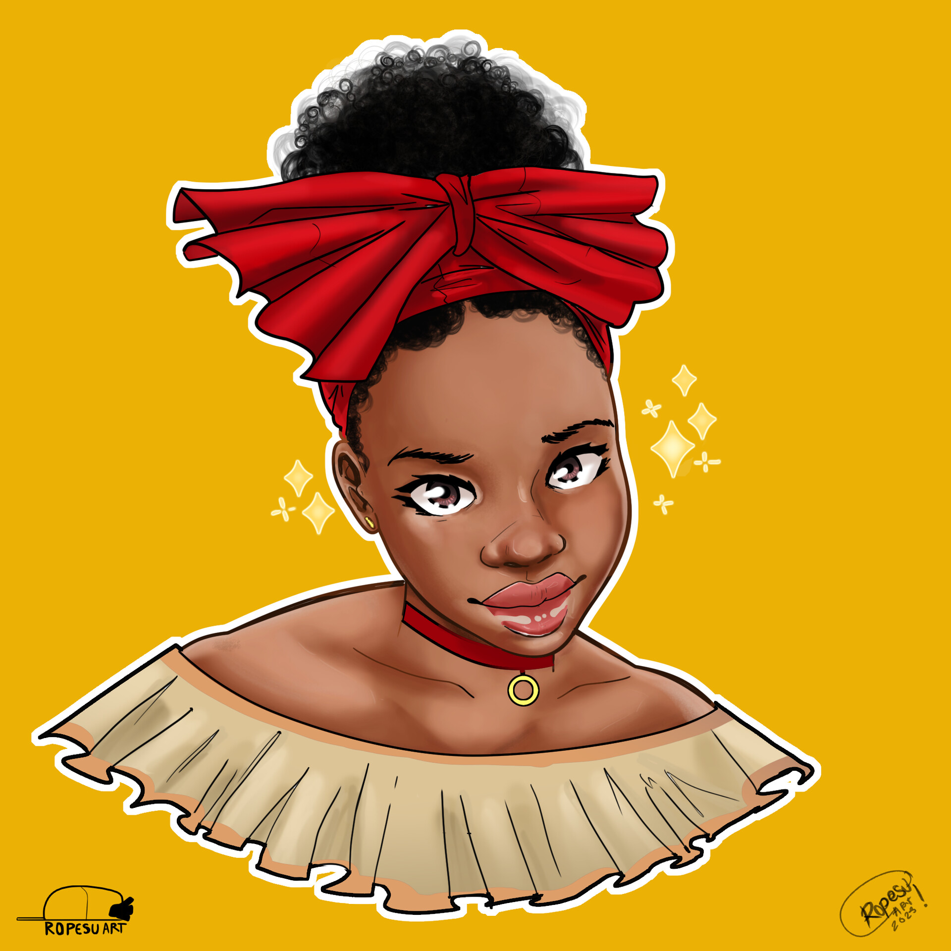 ArtStation - Girl Cosplay