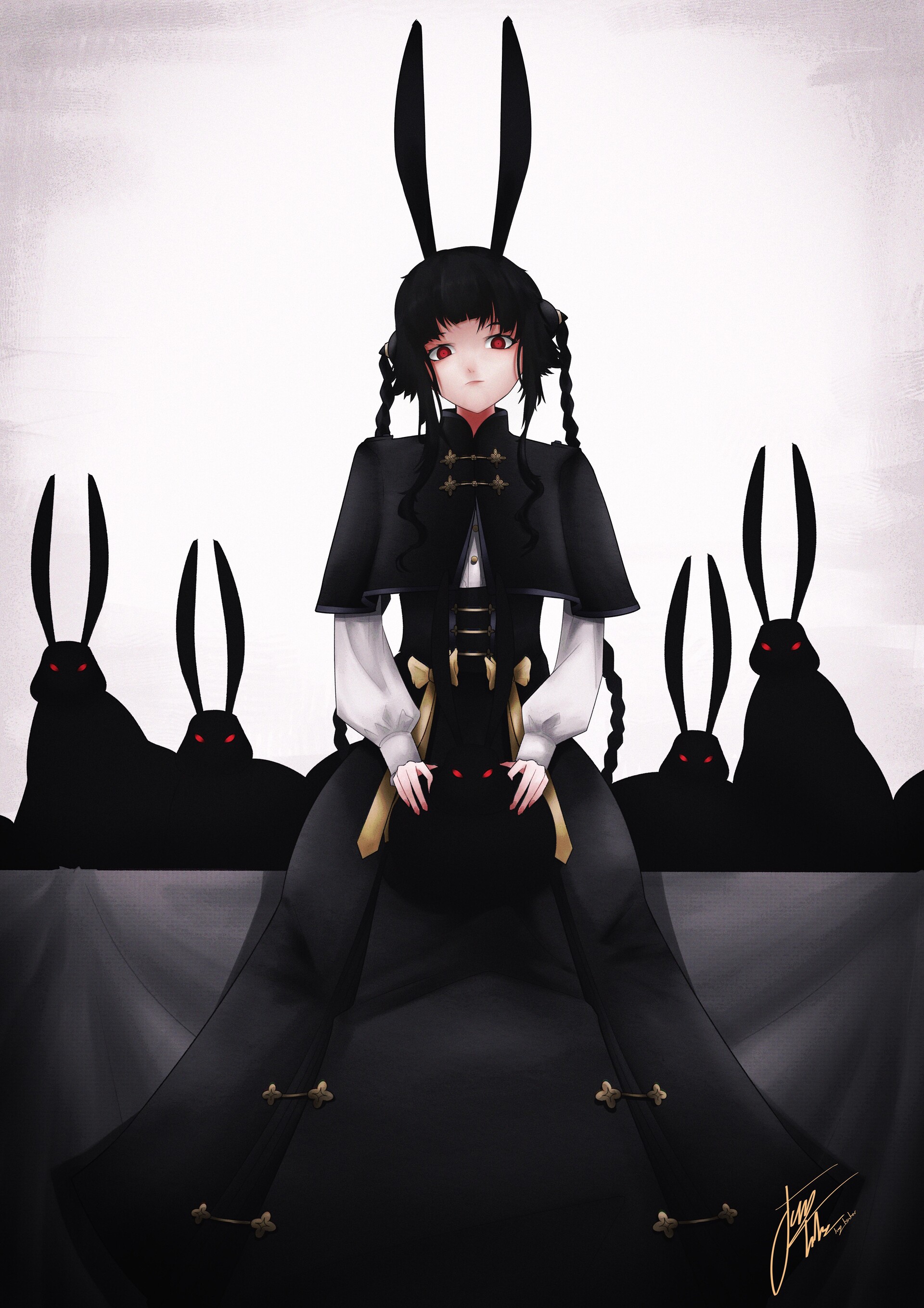 ArtStation - black rabbit