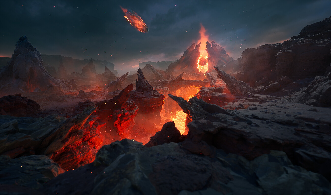 ArtStation - Dark World 🔥🔥