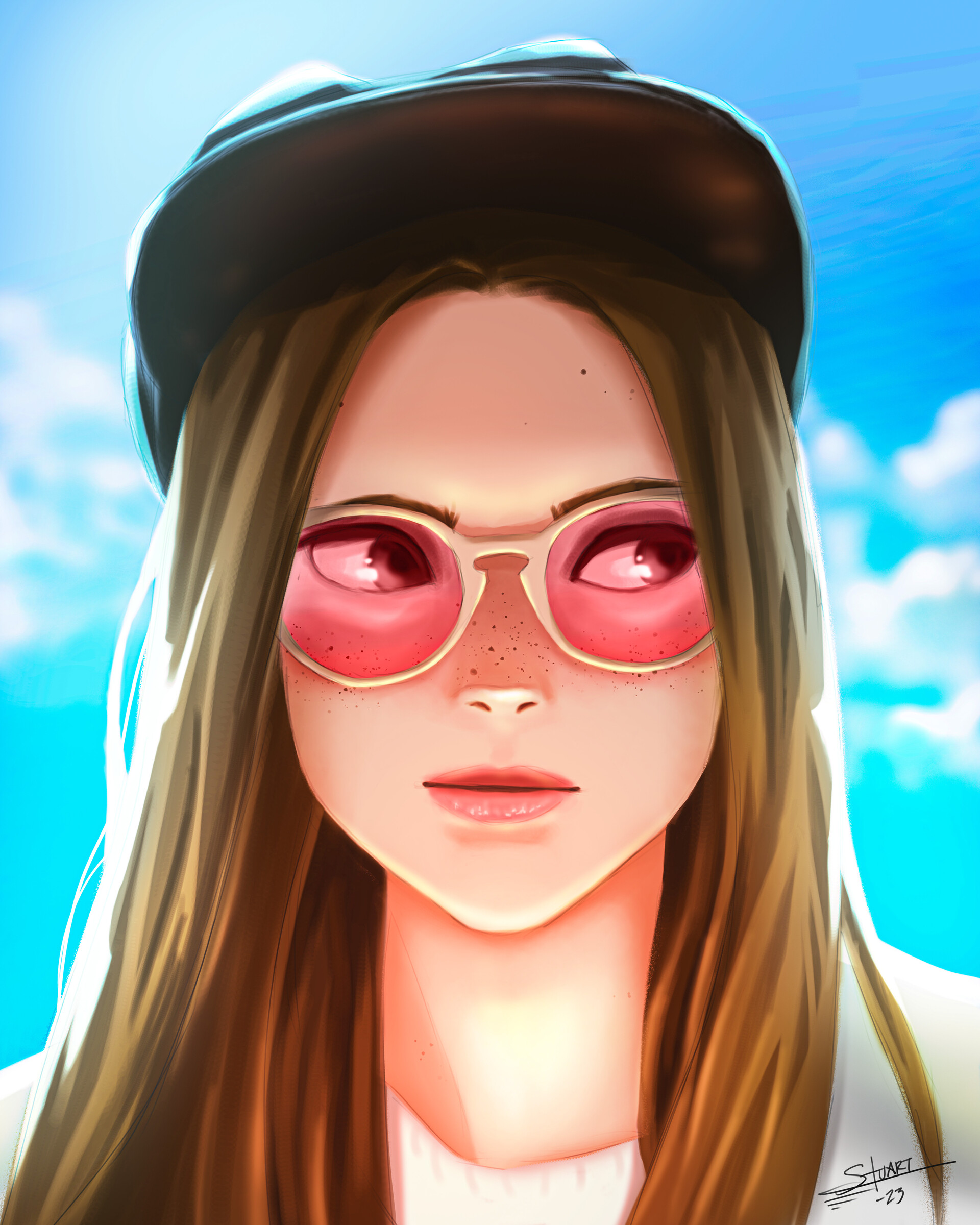 ArtStation - Rose Glasses