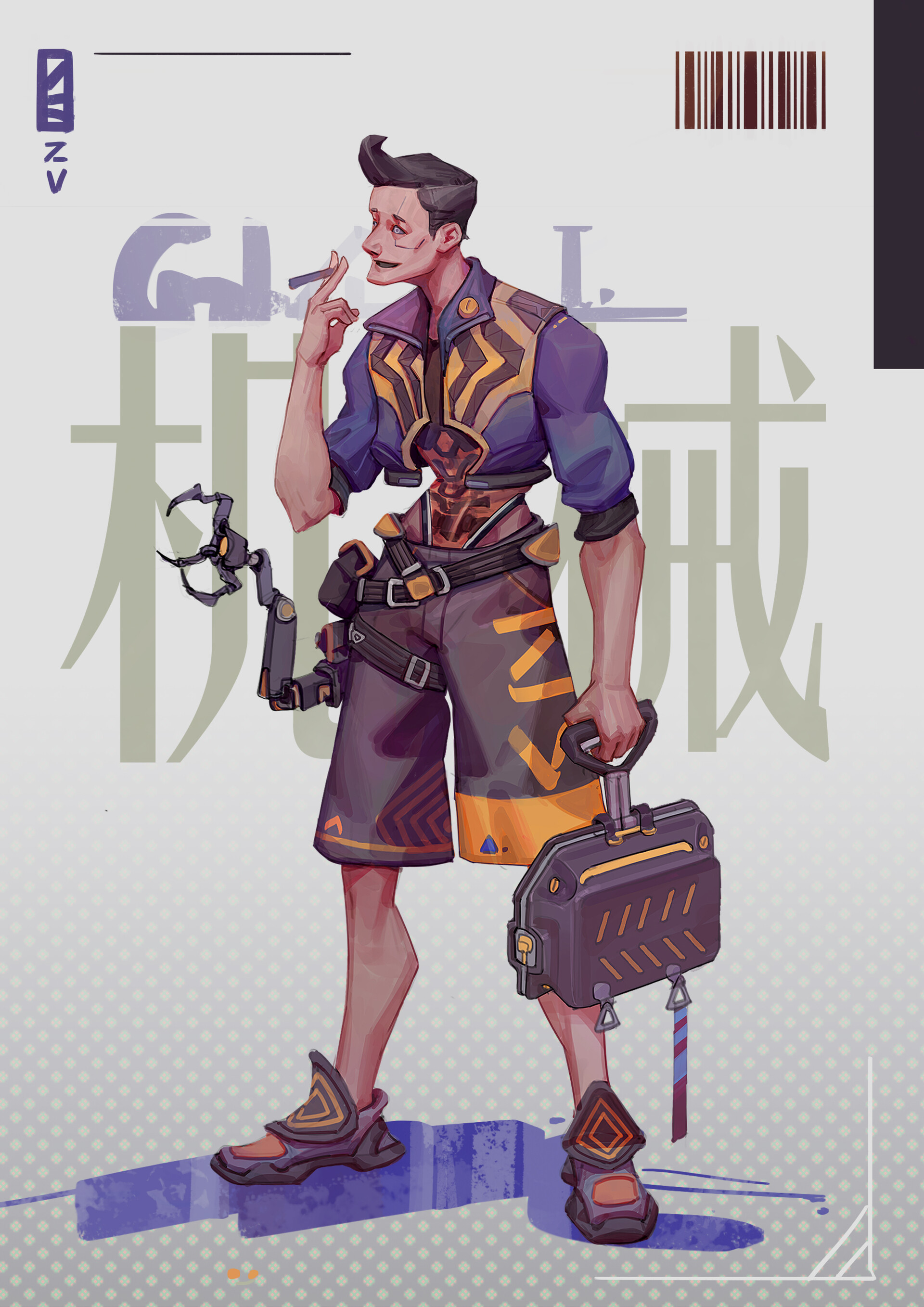 zhou-wu-cybersmoker.jpg (1920×2716)-花瓣网