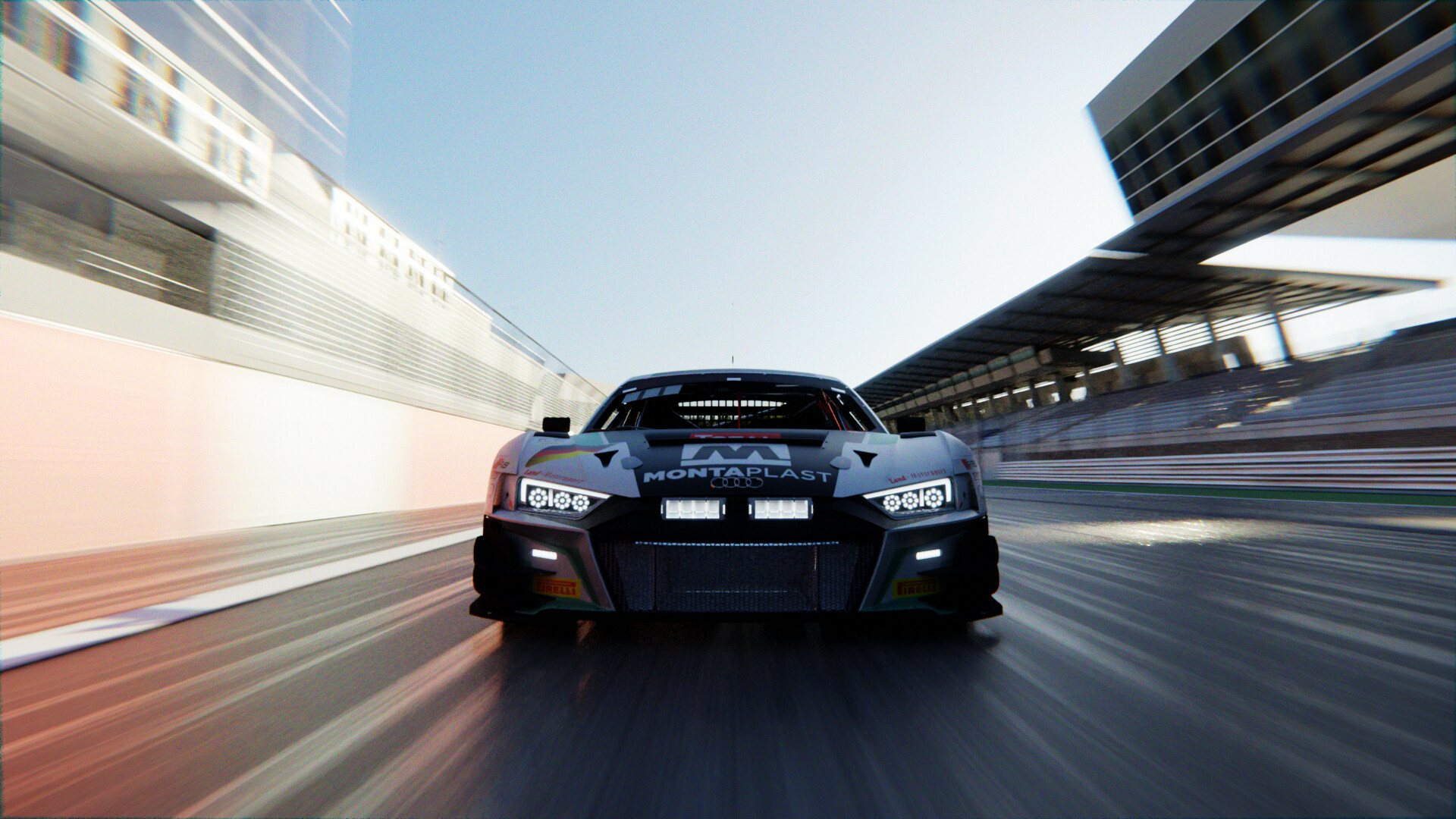 ArtStation - Audi R8 LMS Evo in Red Bull Ring