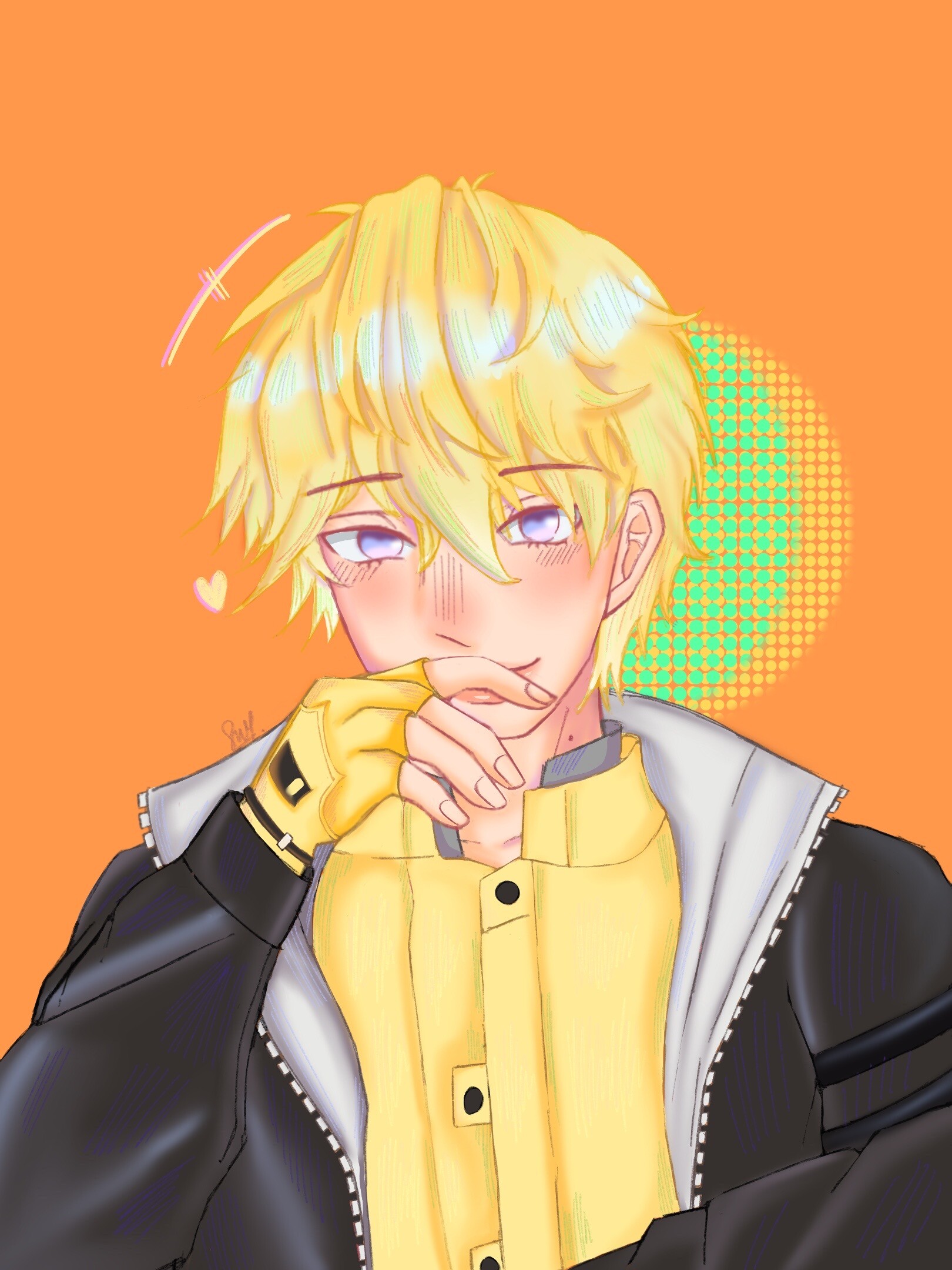 ArtStation - NIJISANJI Noctyx's Sonny Brisko