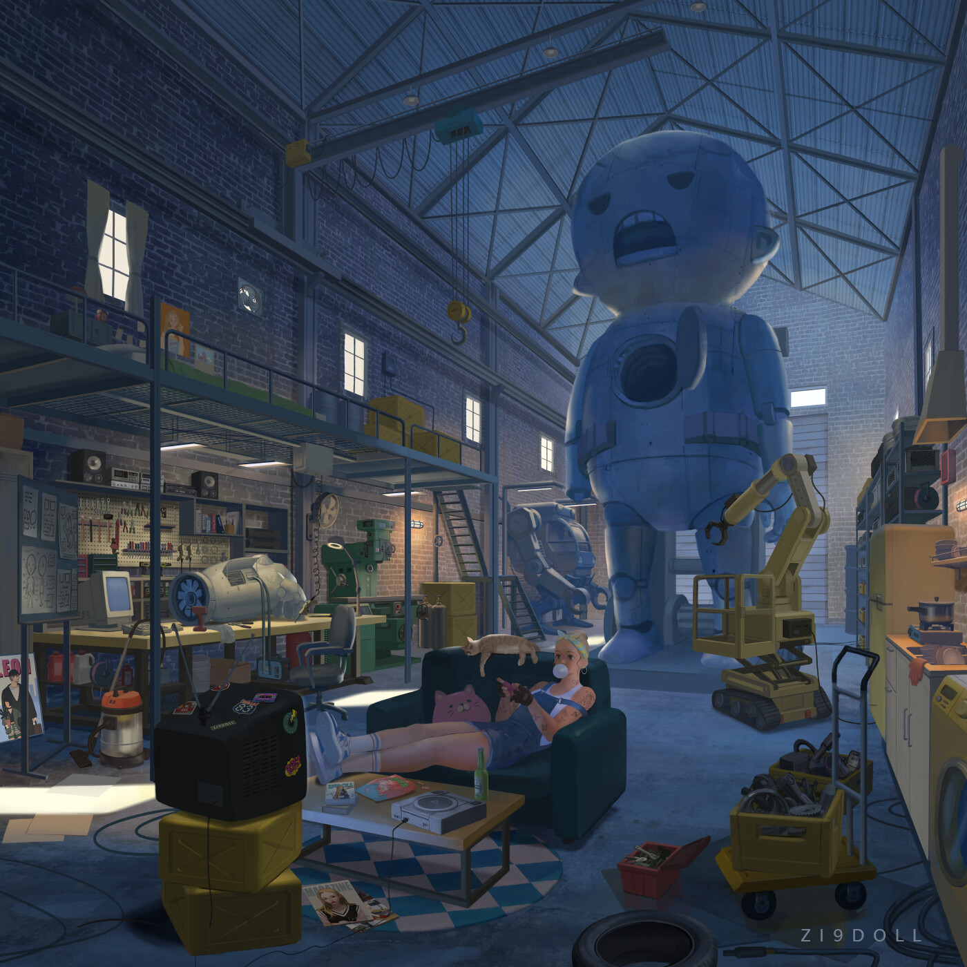 ArtStation - Break Time