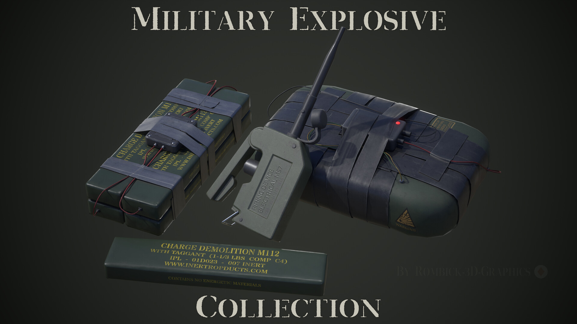 ArtStation - Military Explosive