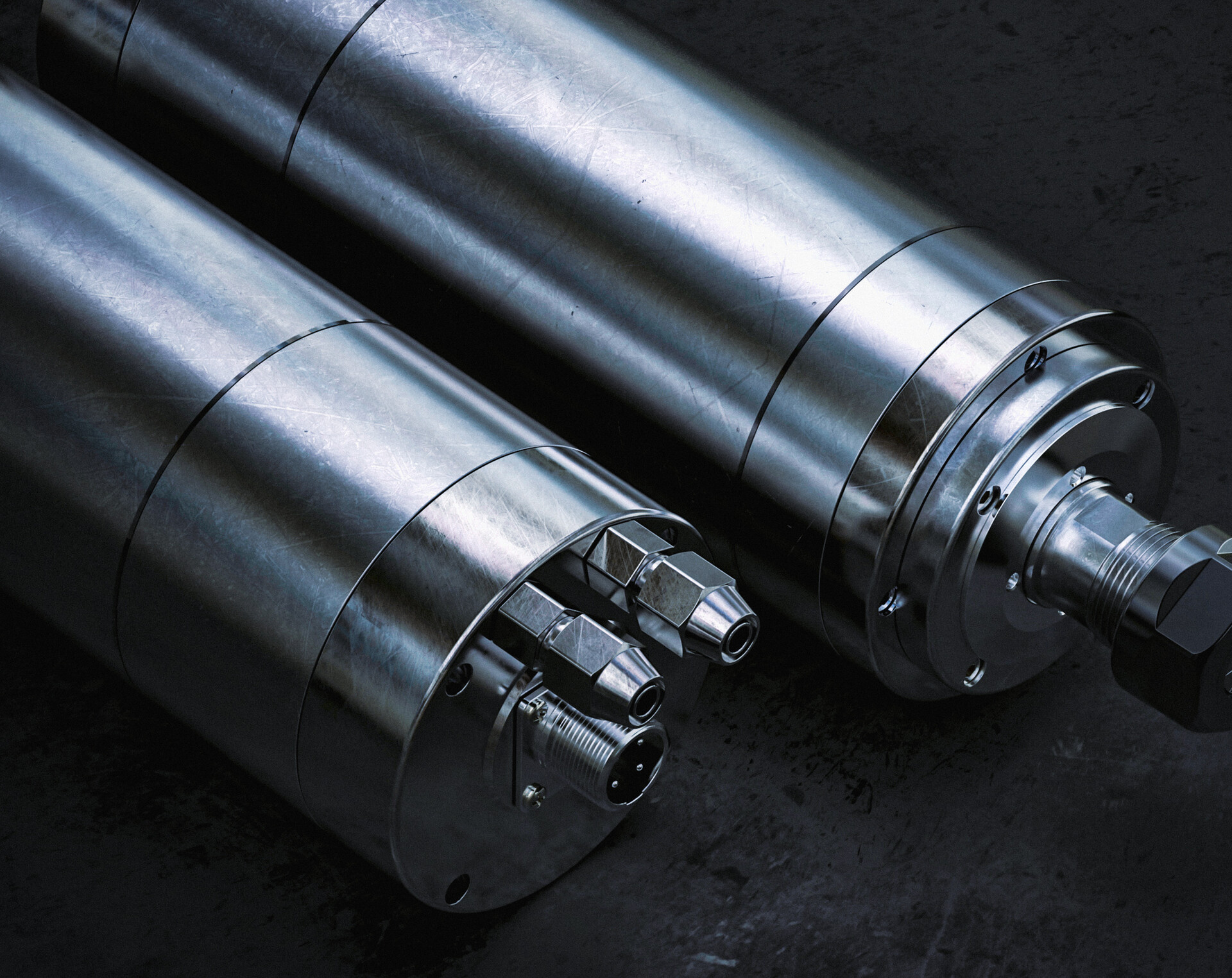 ArtStation - metal render