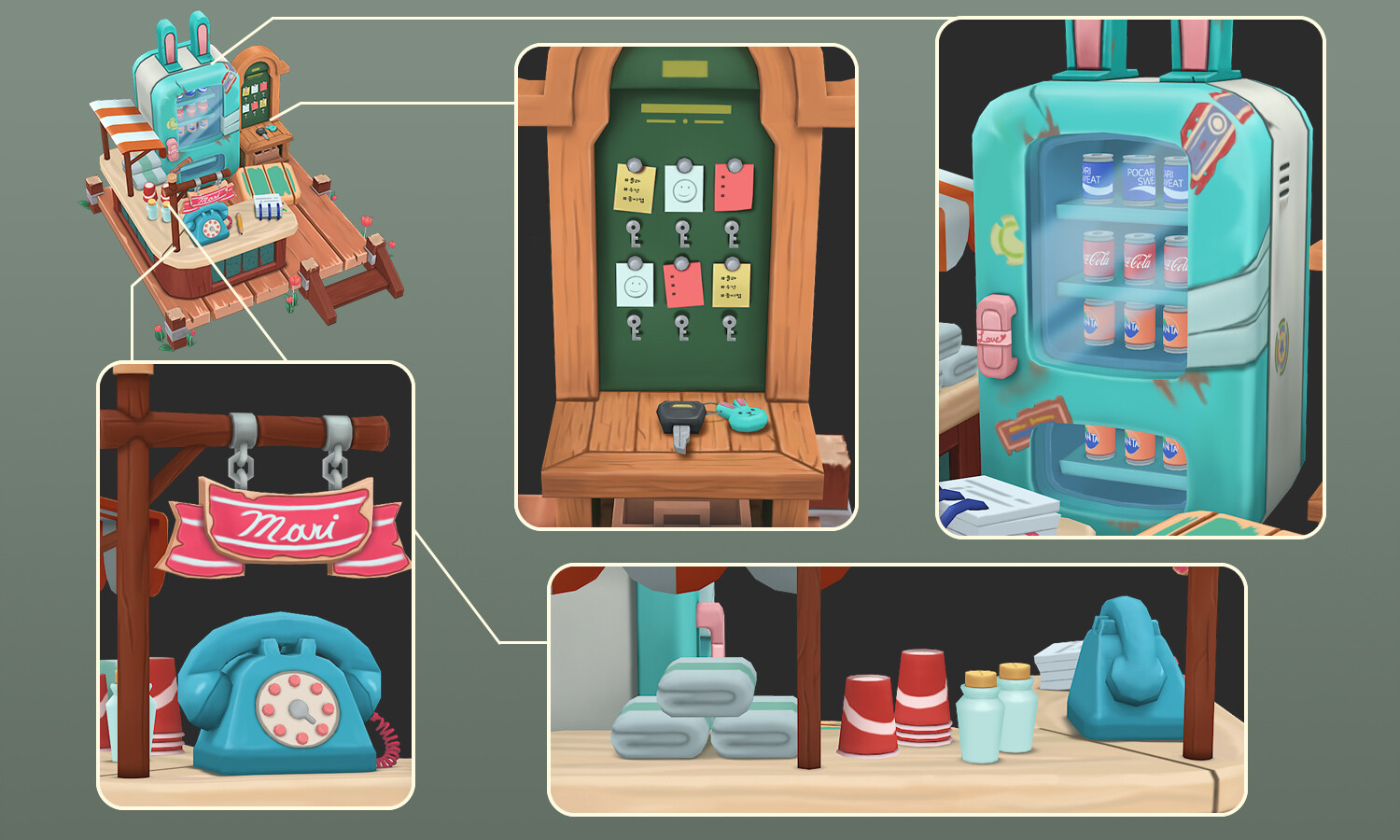 young - Refrigerator Modeling