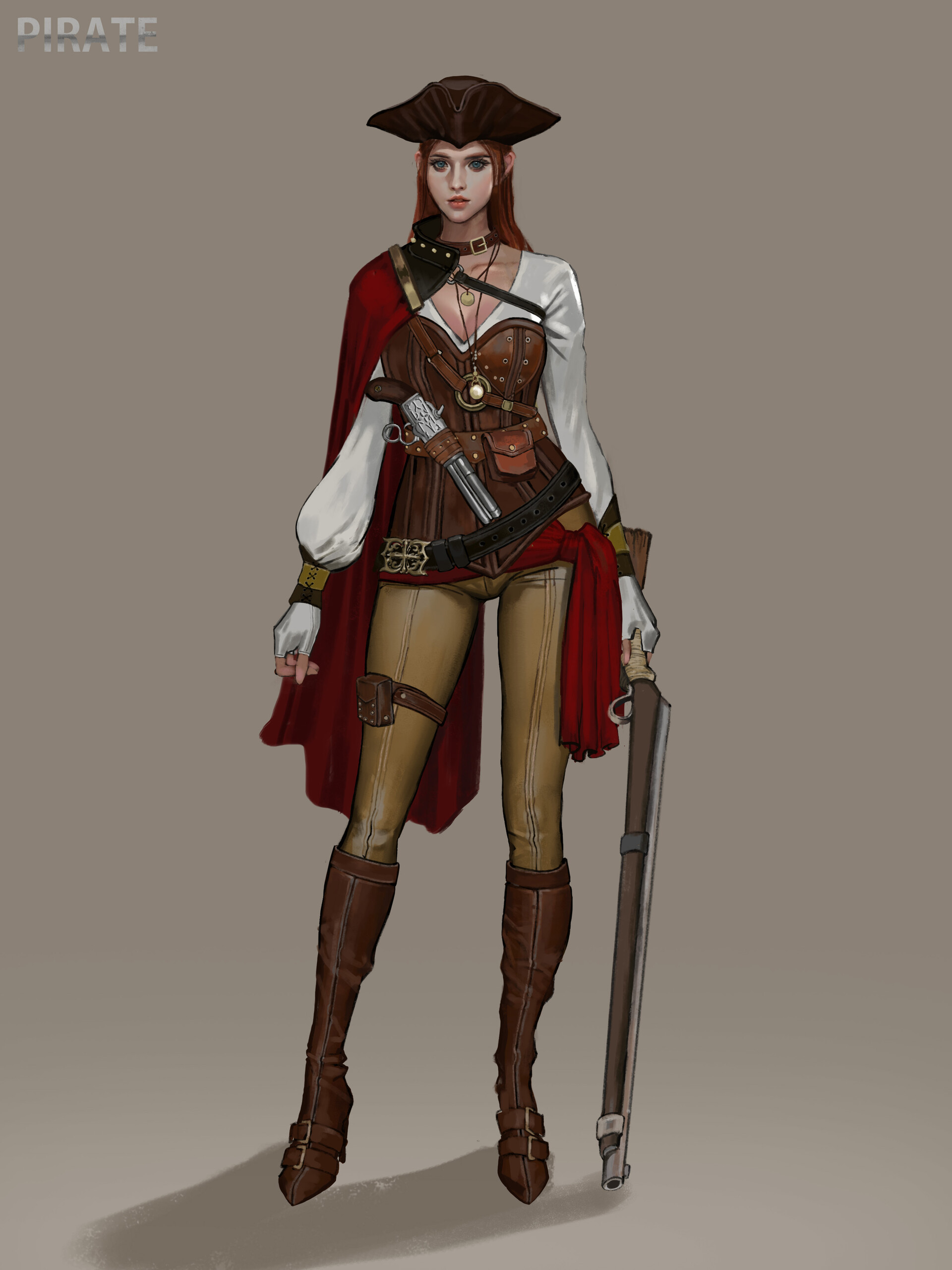 ArtStation - Pirate concept art