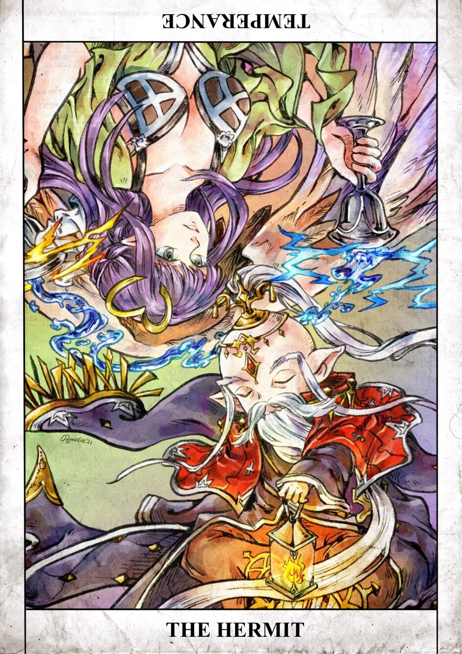 AOMARINE - GBF Evokers