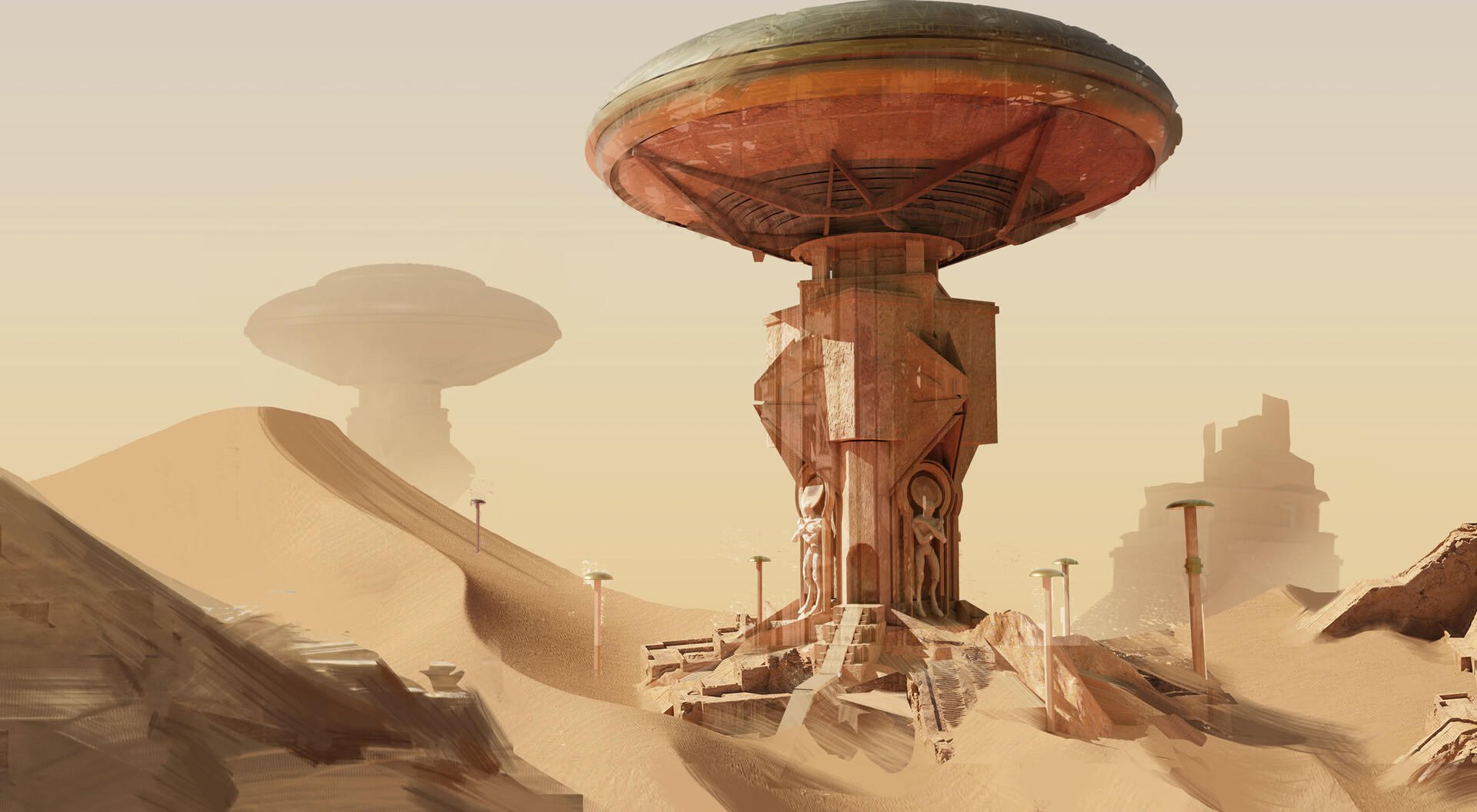 ArtStation - Star Temple