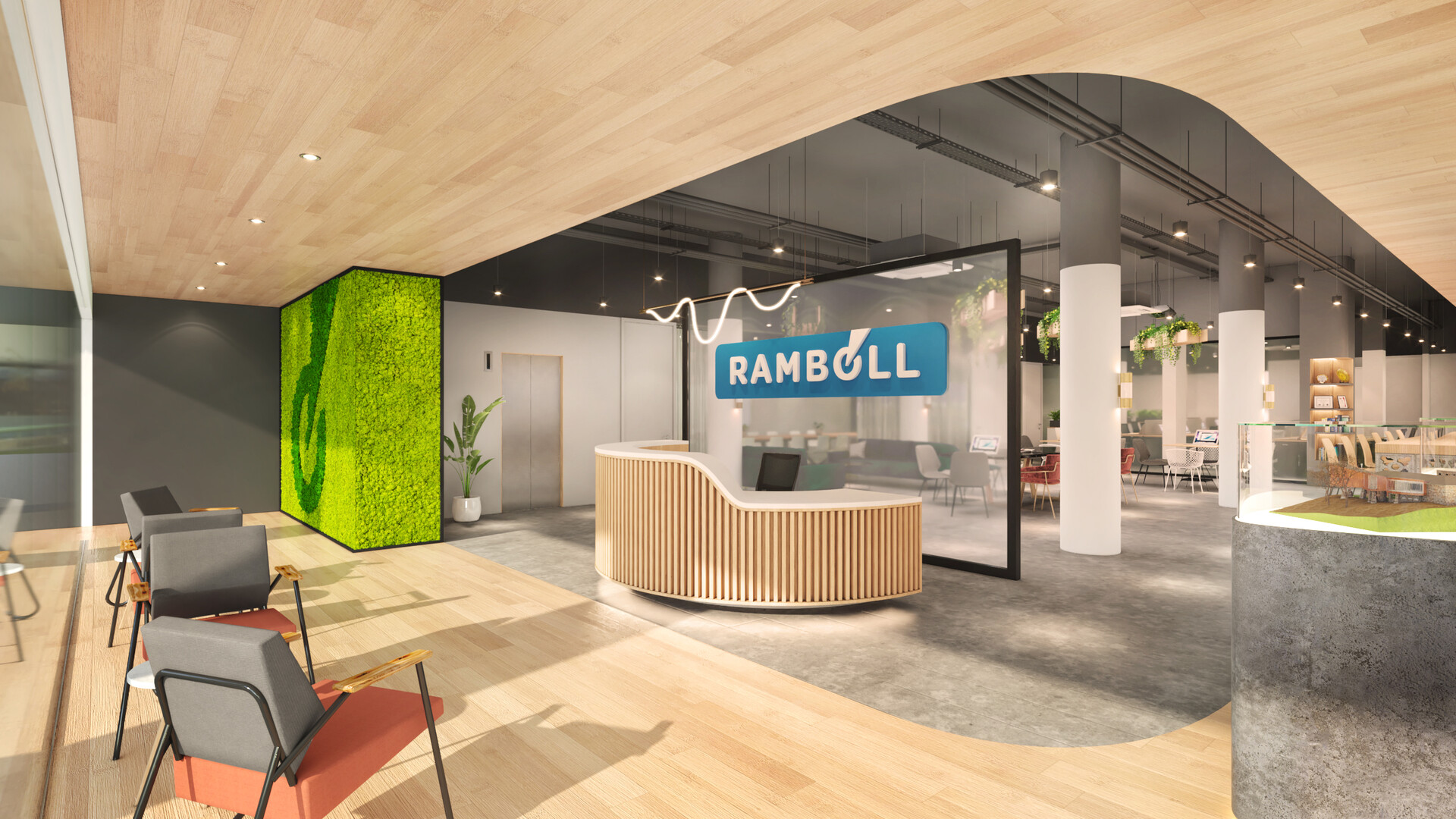 ArtStation - Ramboll Office - Singapore