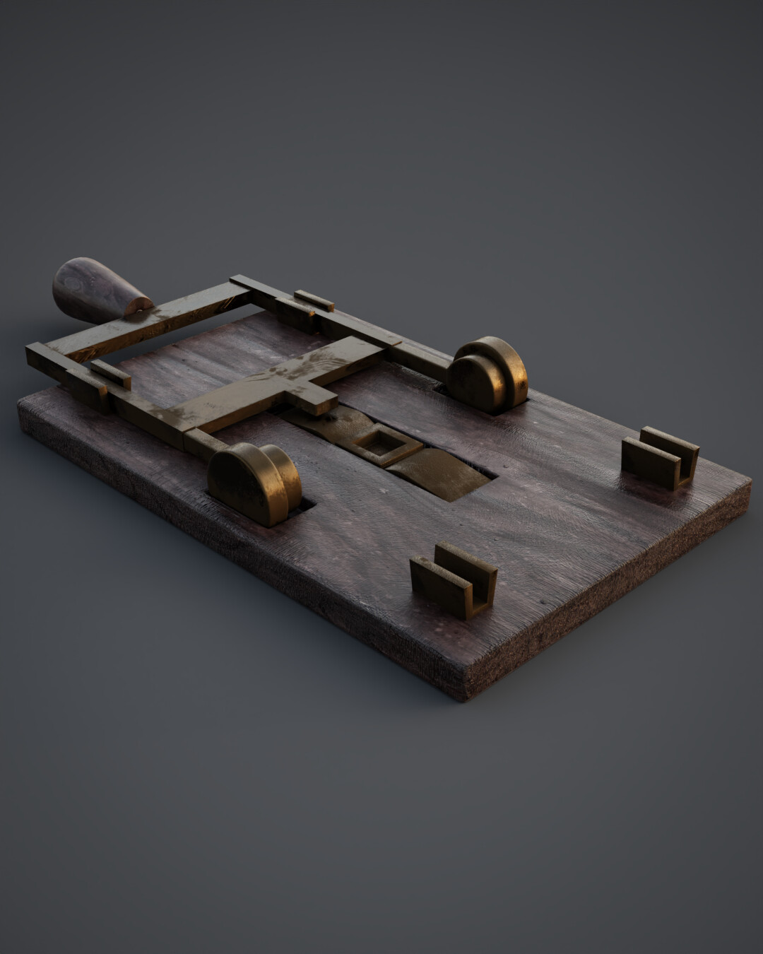 ArtStation - steampunk light switches