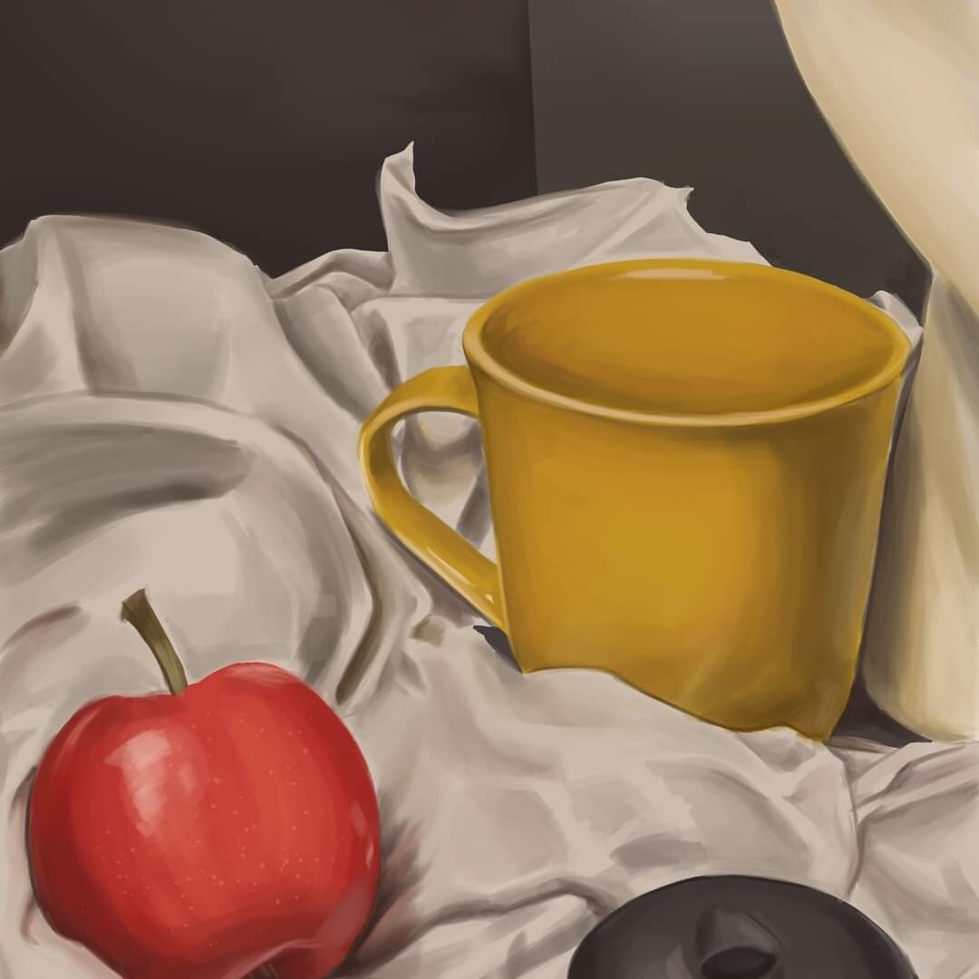 ArtStation - Still Life practice