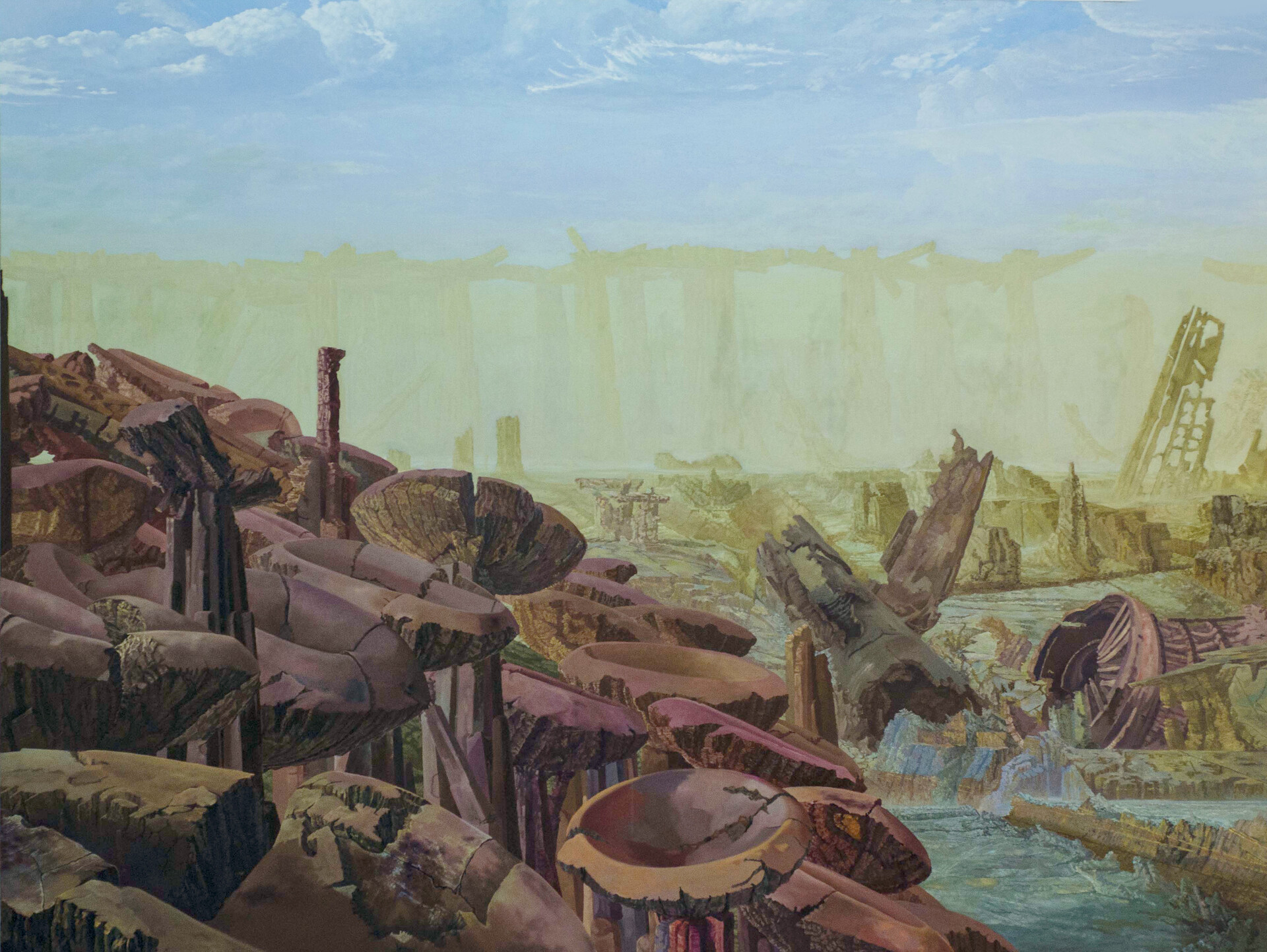 ArtStation - LOST GATE