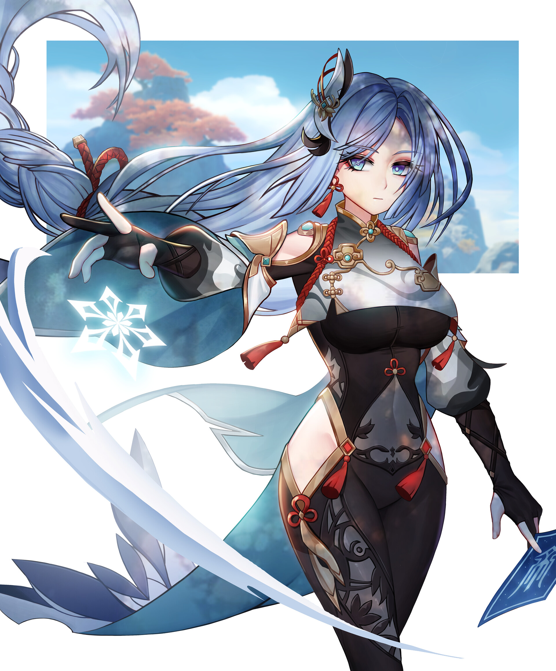 ArtStation - Genshin_申鶴