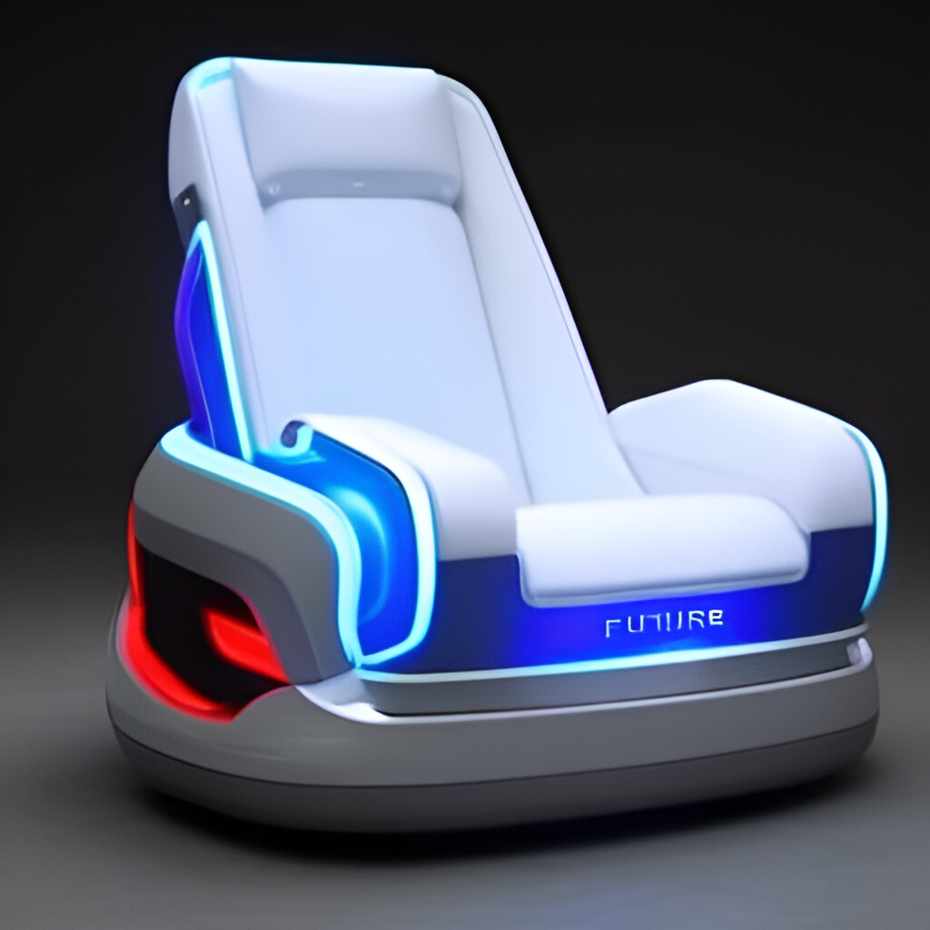 ArtStation - Futuristic armchair