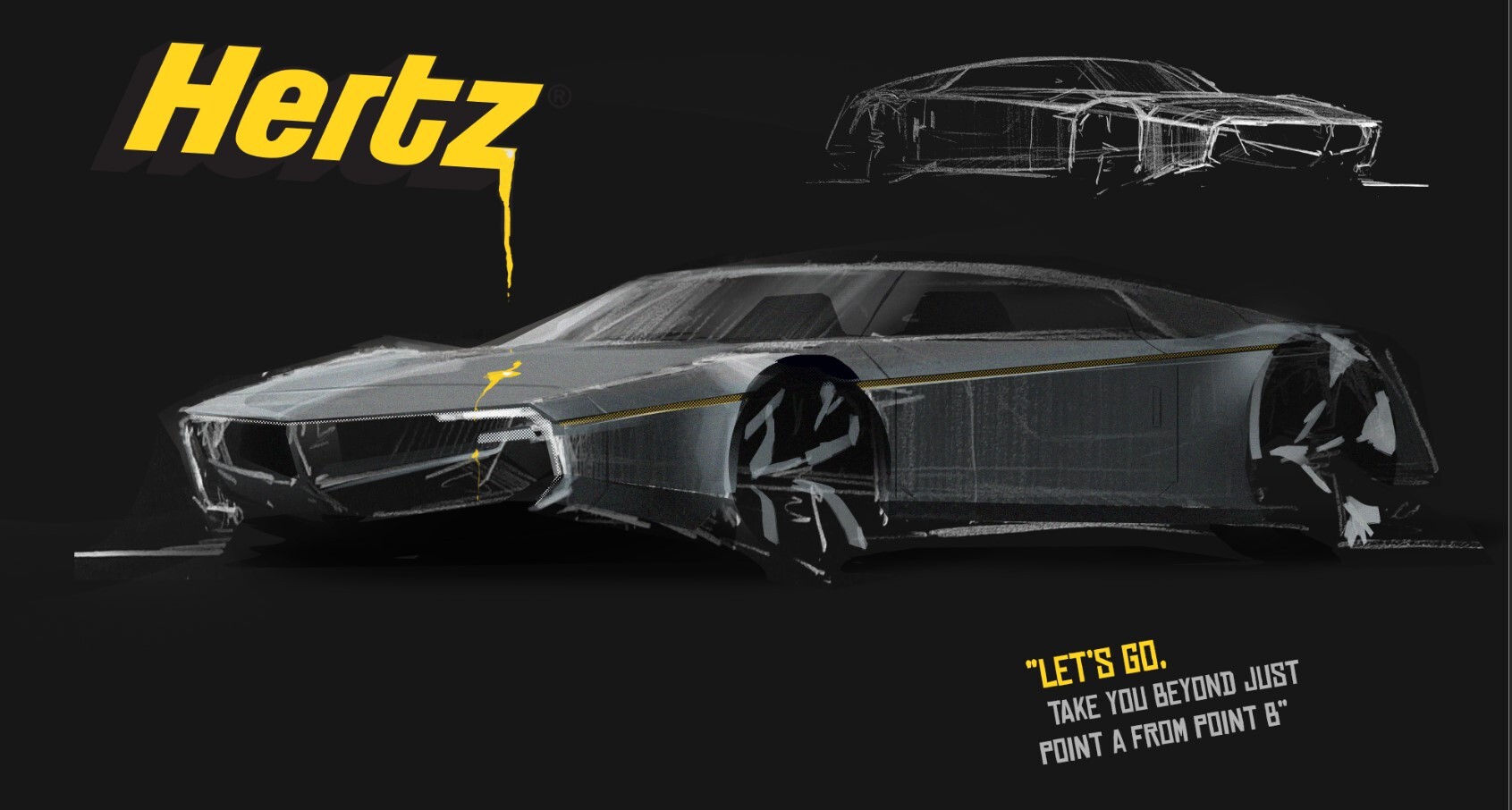 ArtStation - Muscle Car