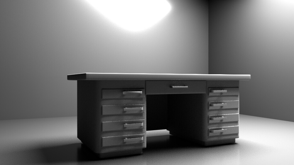 ArtStation - Table Modeling