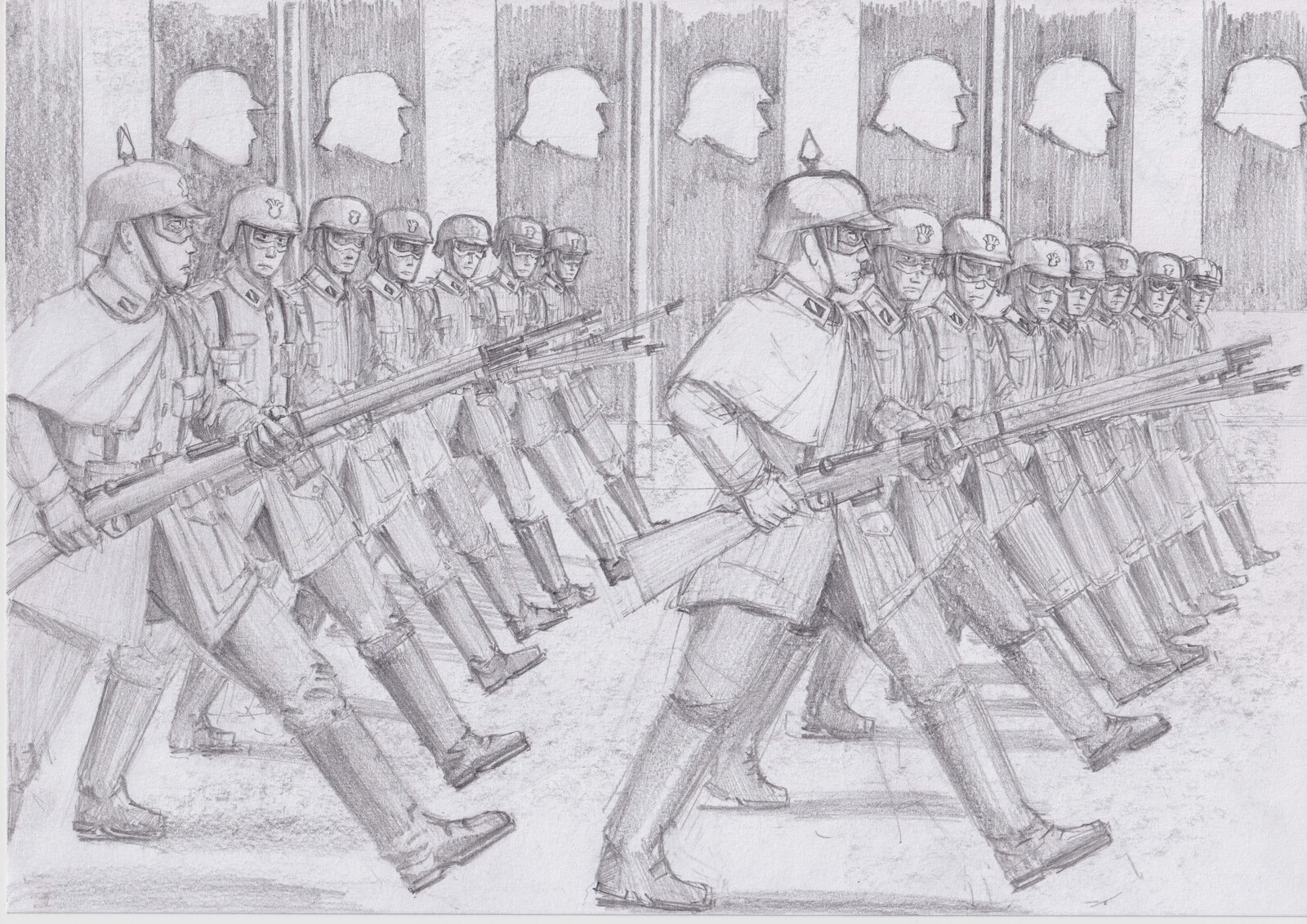 Ryu Yamada - March of Soldiers