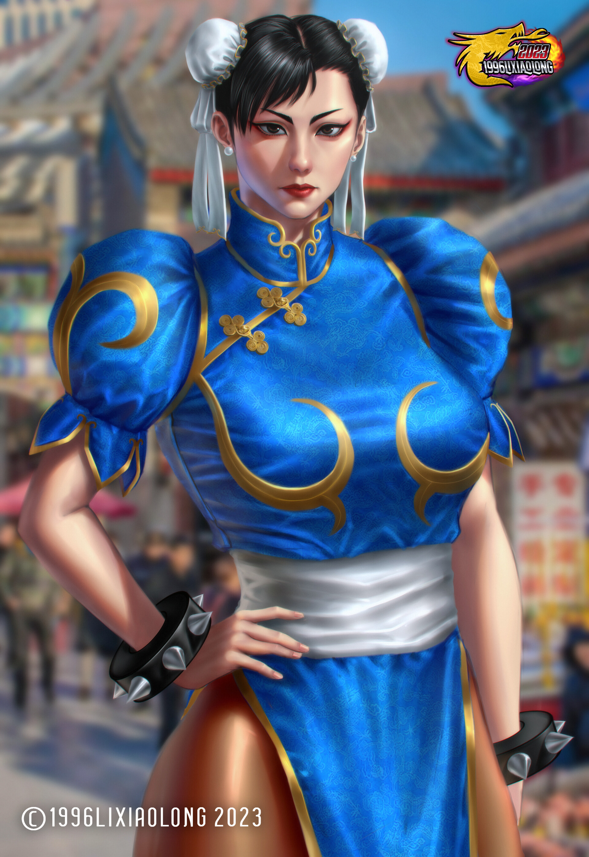 ArtStation - Chun Li