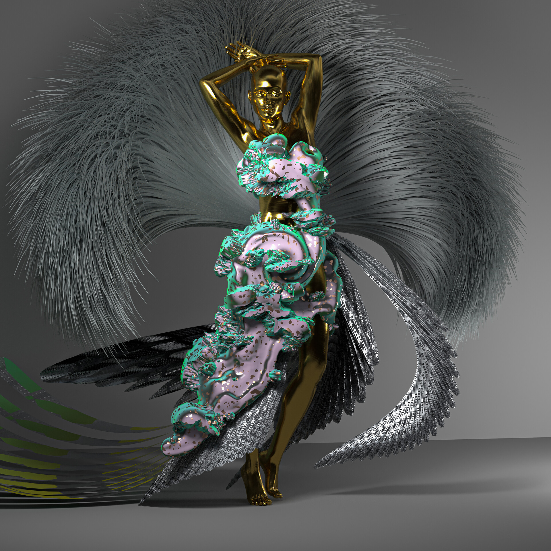 ArtStation - Digital Dress