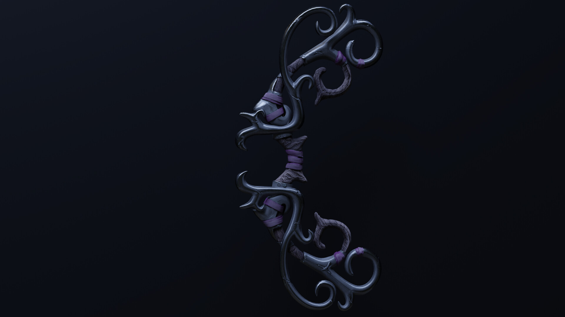 ArtStation - Warcraft-inspired (low poly, game asset)