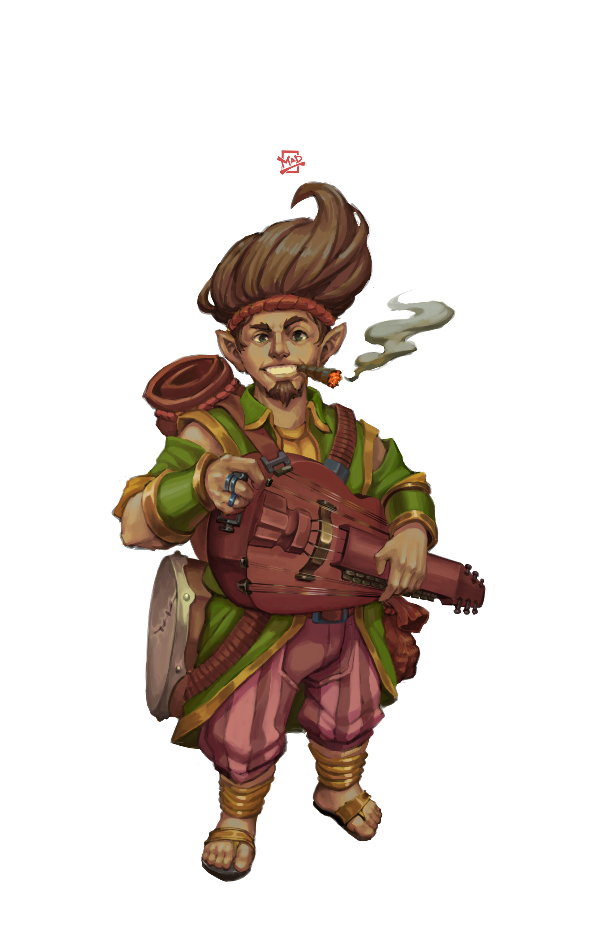 Pathfinder Gnome Bard Pathfinder Gnome Bard