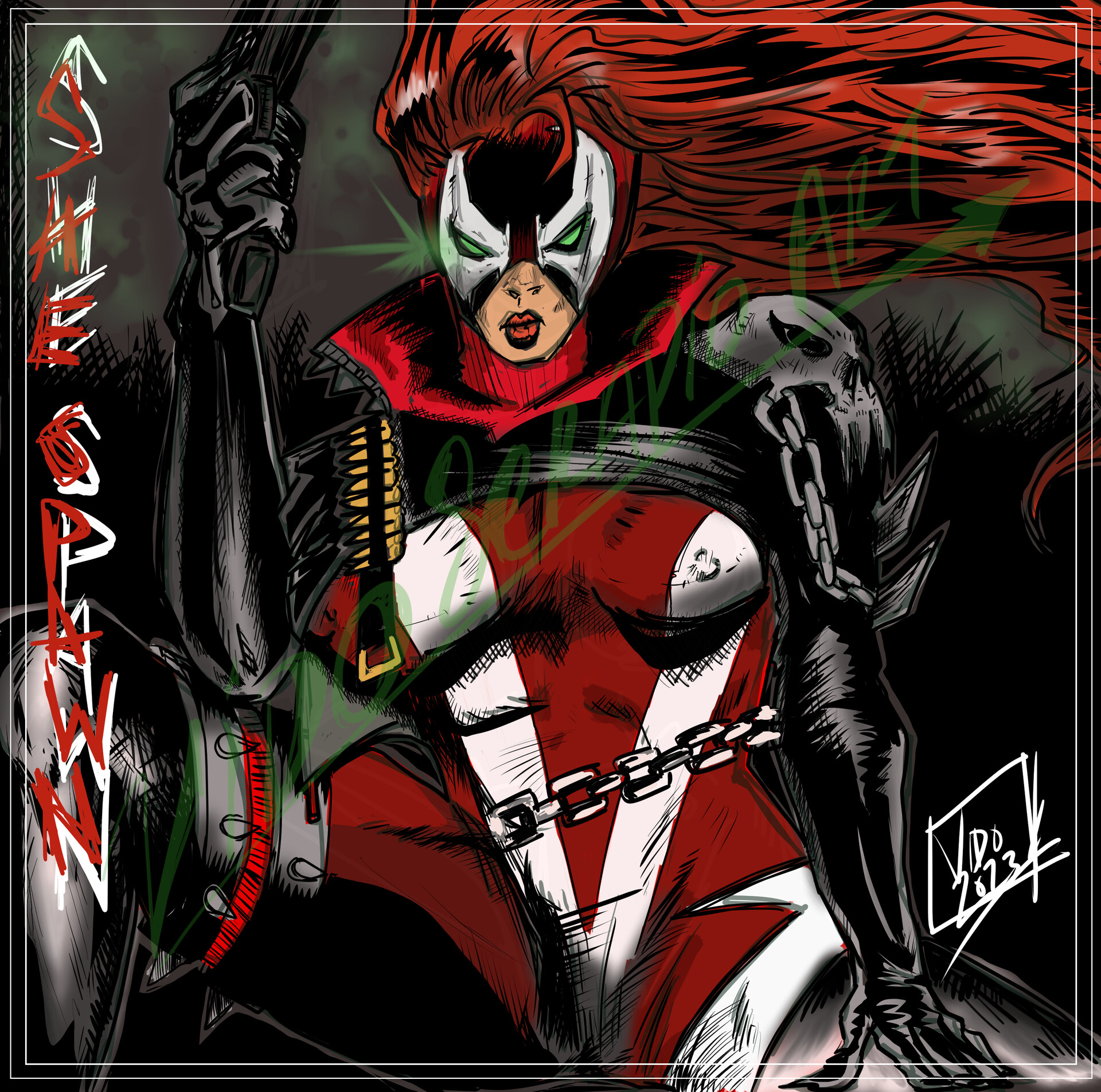 ArtStation - She Spawn