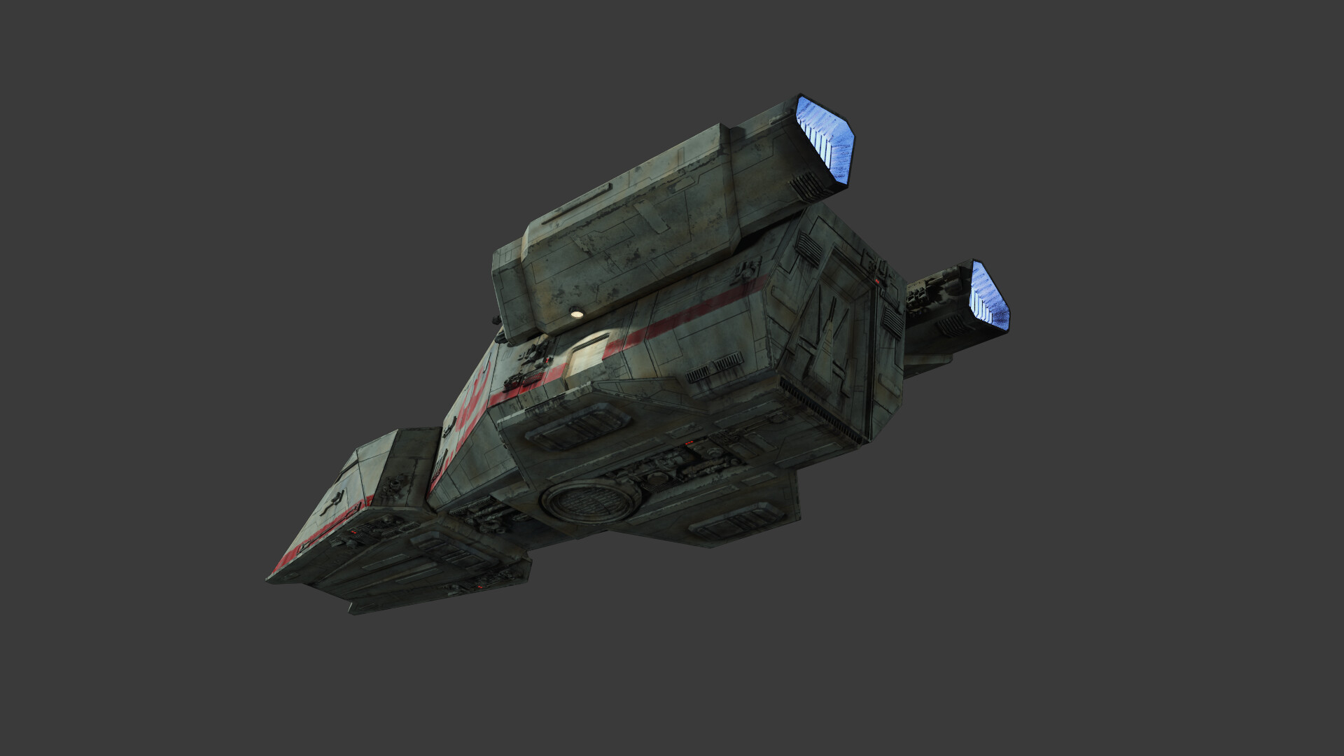 Vlad Milosevic - DX-9 Stormtrooper Transport