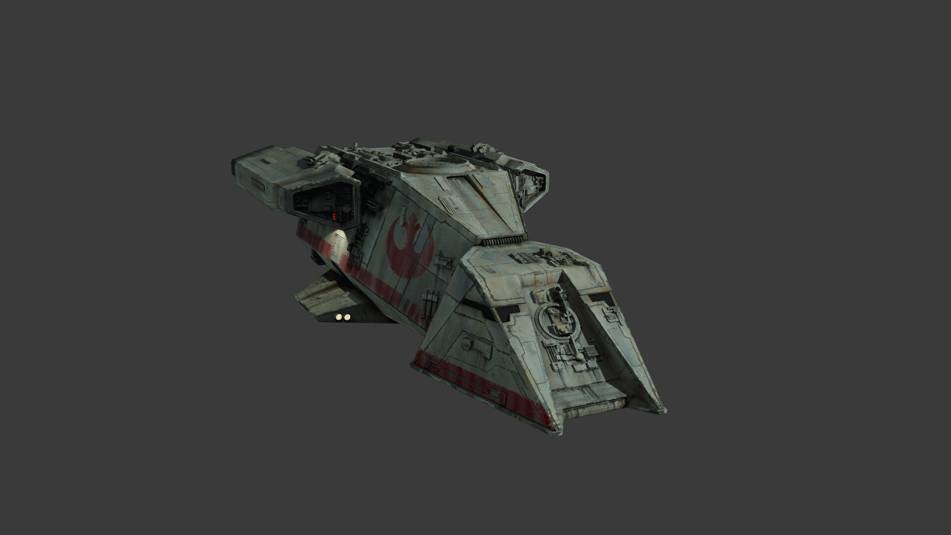 Vlad Milosevic - DX-9 Stormtrooper Transport