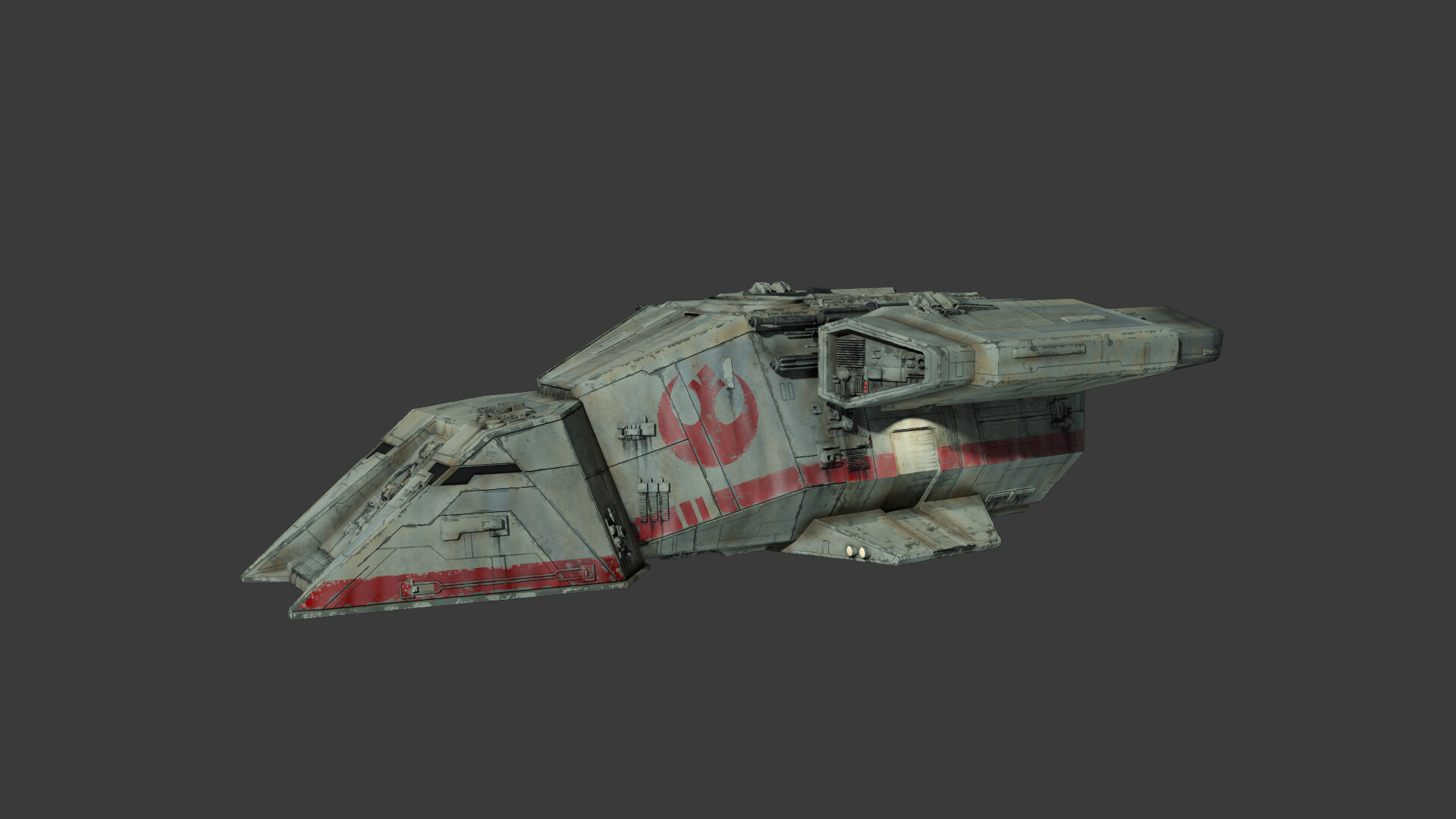 Vlad Milosevic - DX-9 Stormtrooper Transport