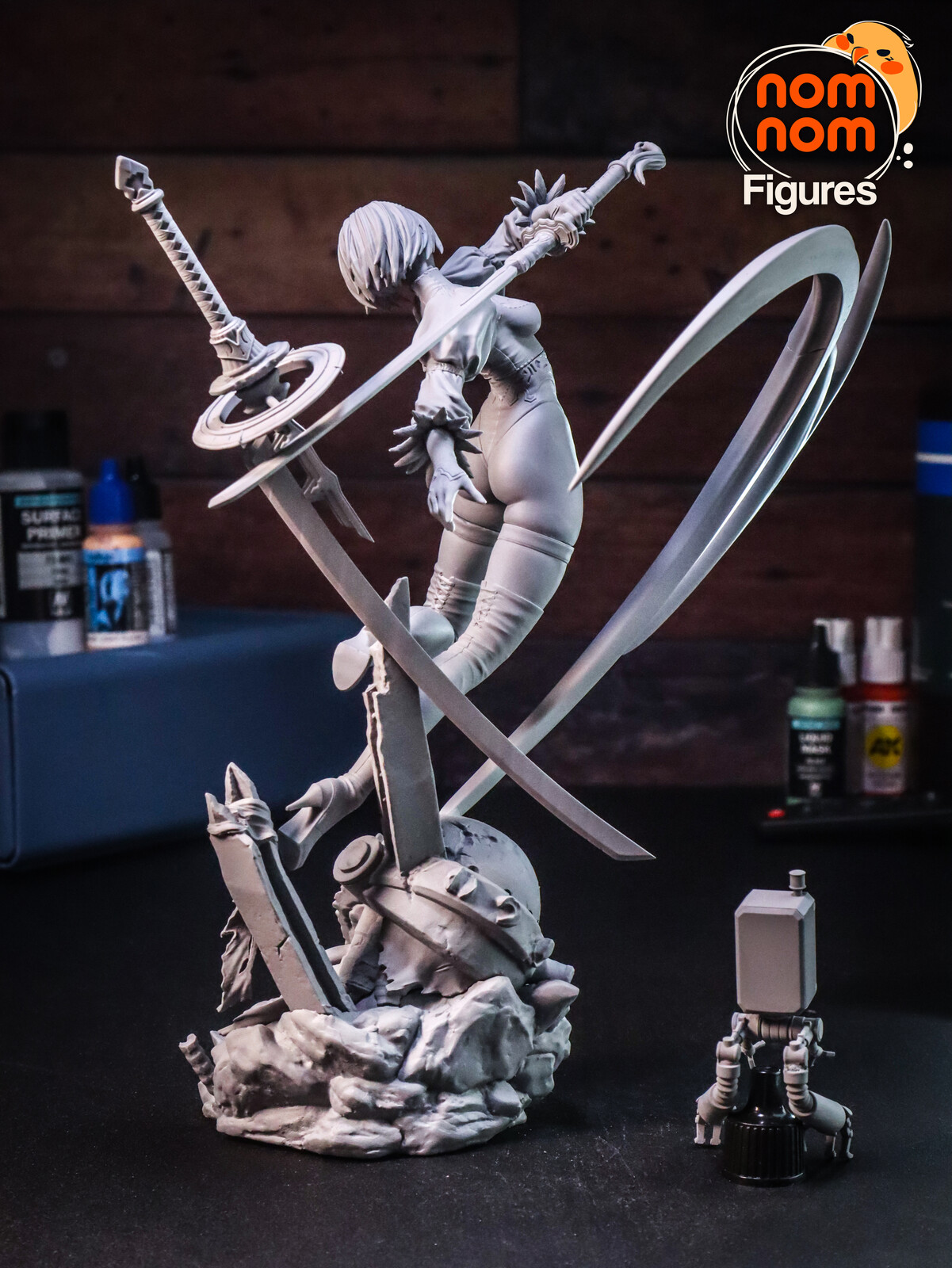 NomNom Figures - 2b - Nier Automata