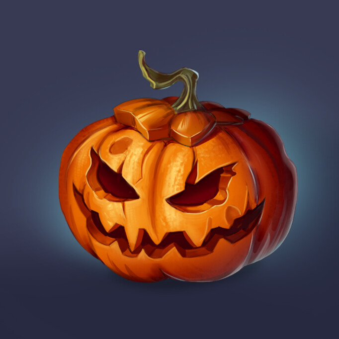 ArtStation - Haloween Jack