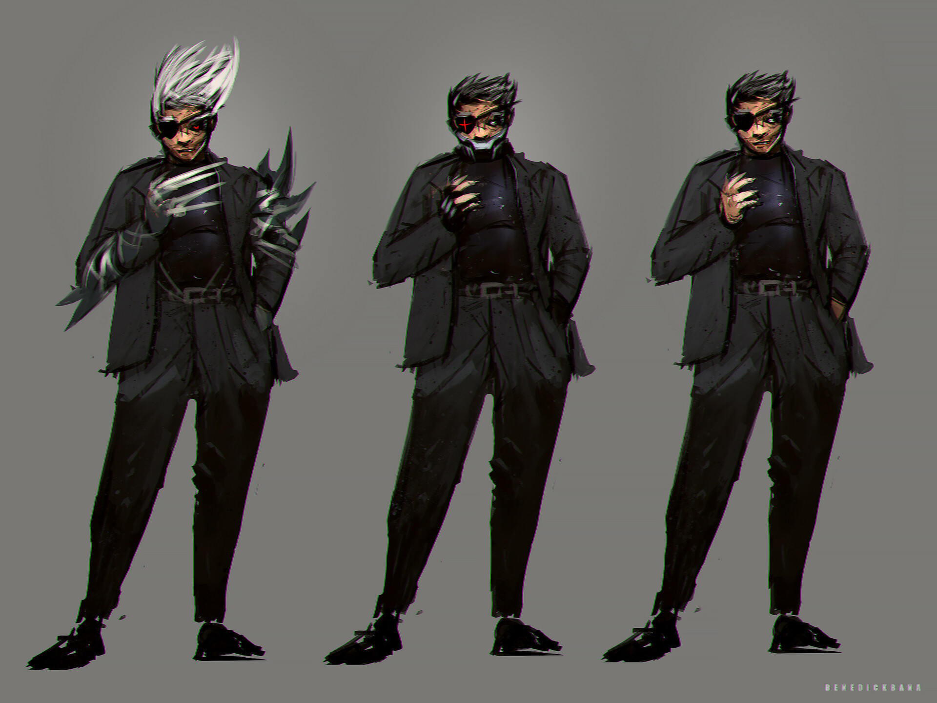 ArtStation - Sinister concept design