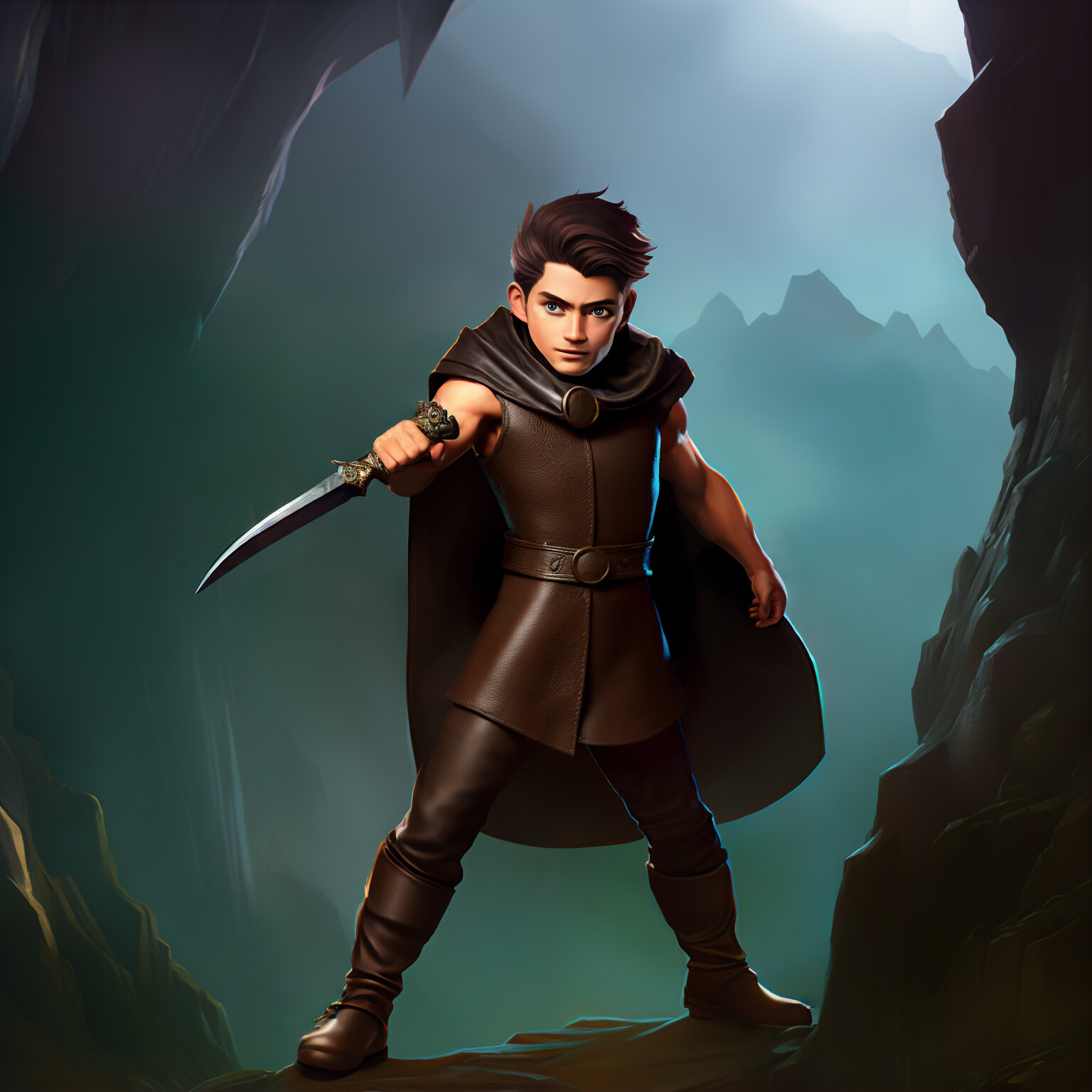 Halfling Rogue